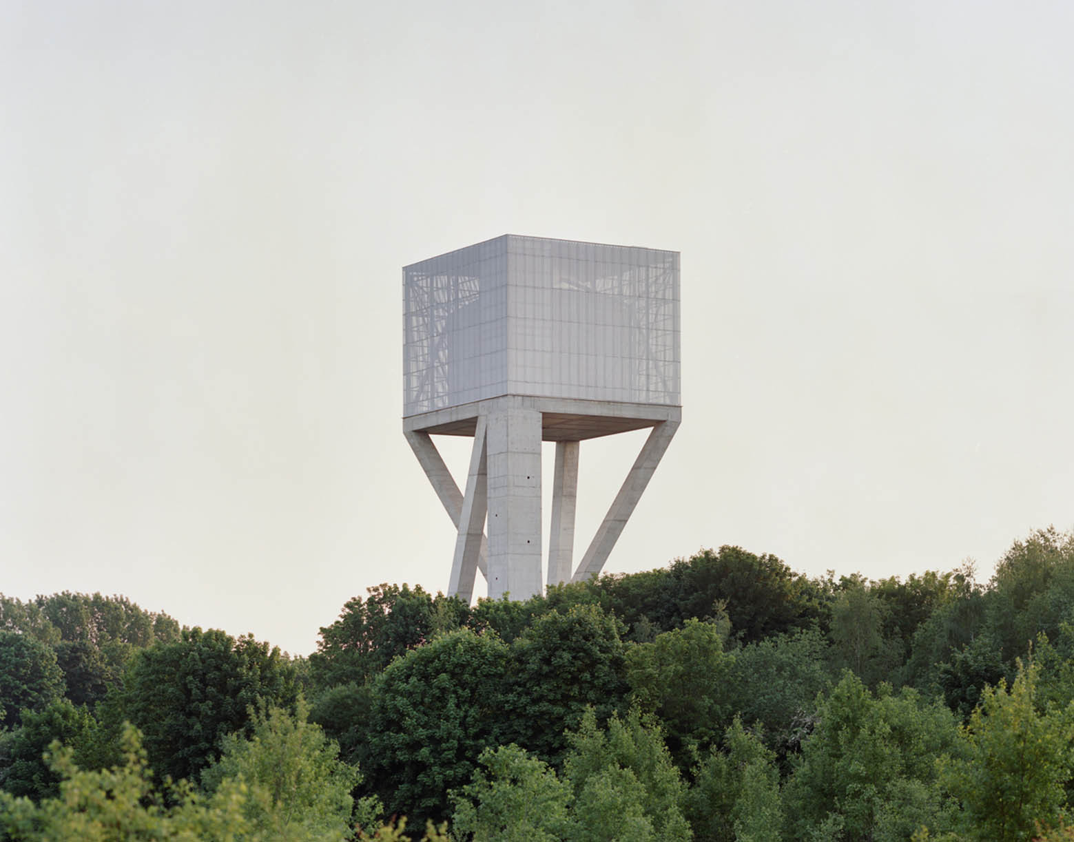 Water Tower by V+