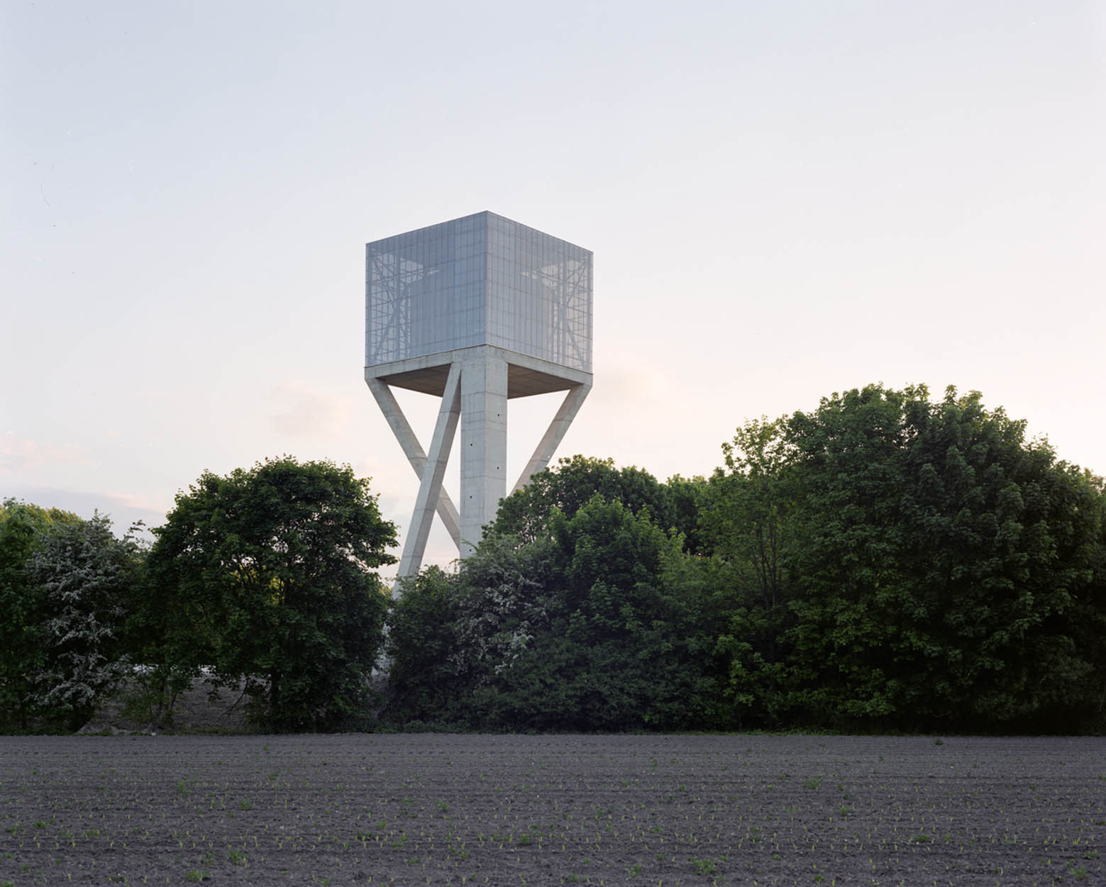 Water Tower by V+