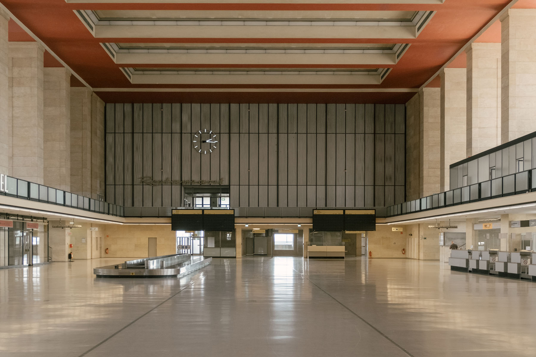Tempelhofer Feld in Berlin