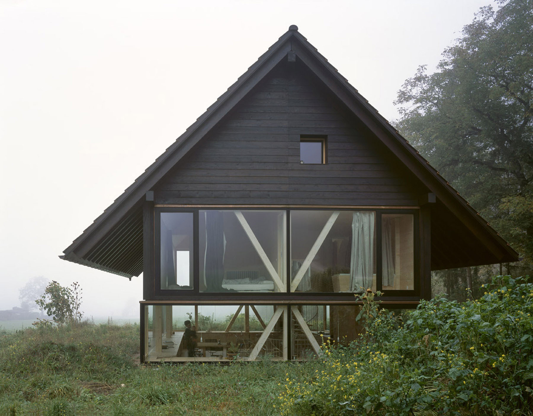 House in Basthal by Pascal Flammer