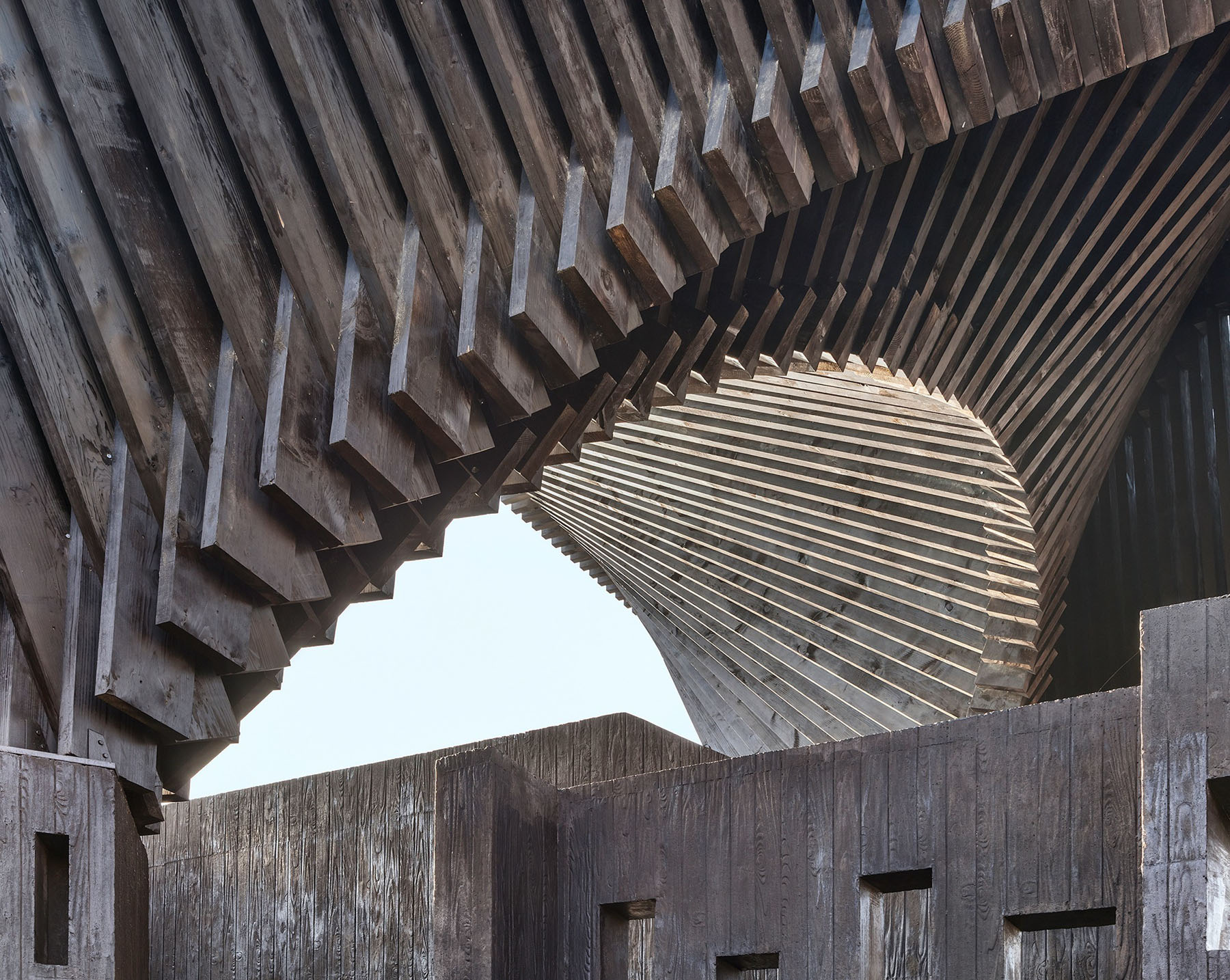 Gwangju River Reading Room by David Adjaye