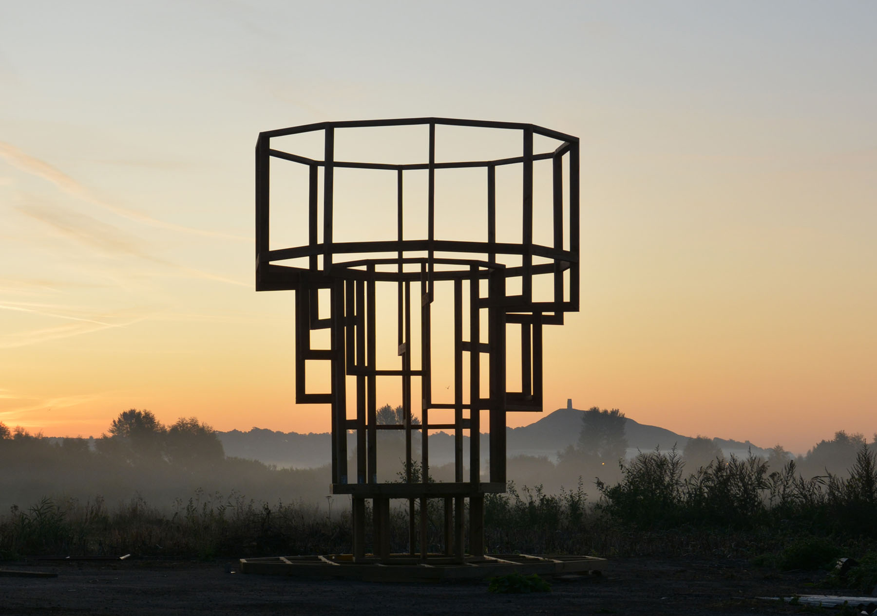 The Wilderness Tower by Marcus Jefferies