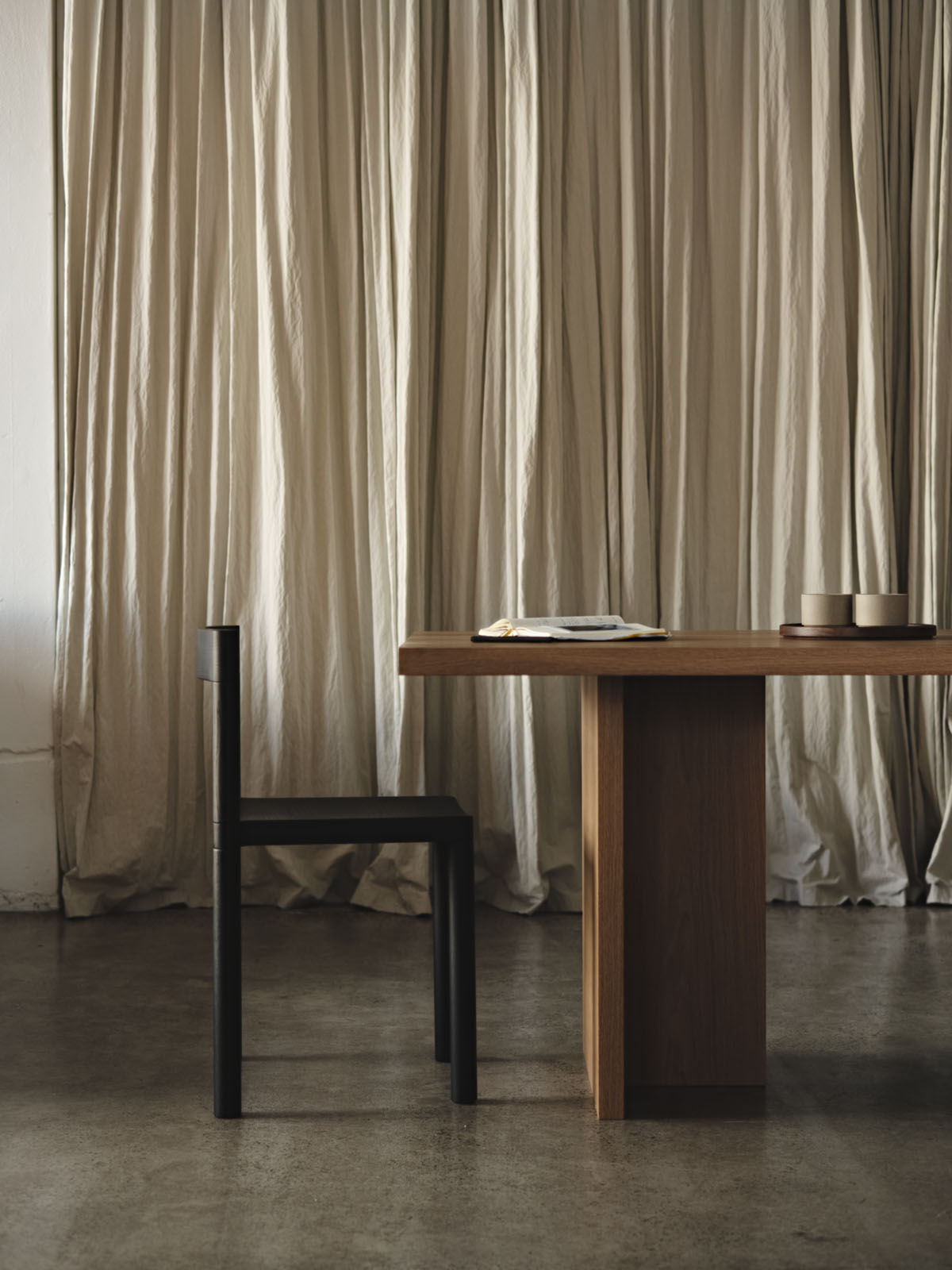 Pier Chair by Leonard Kadid