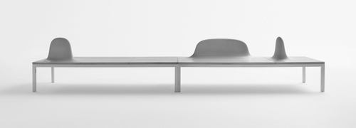 Uluru by Shiro Studio for Metalco