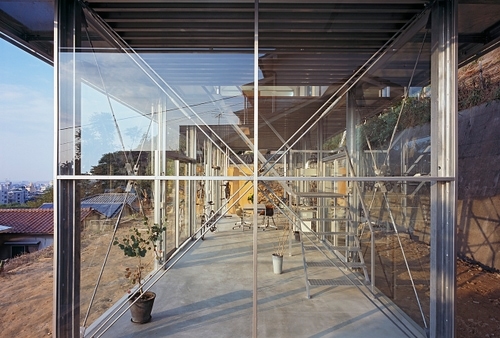 House in Rokko by Tato Architects