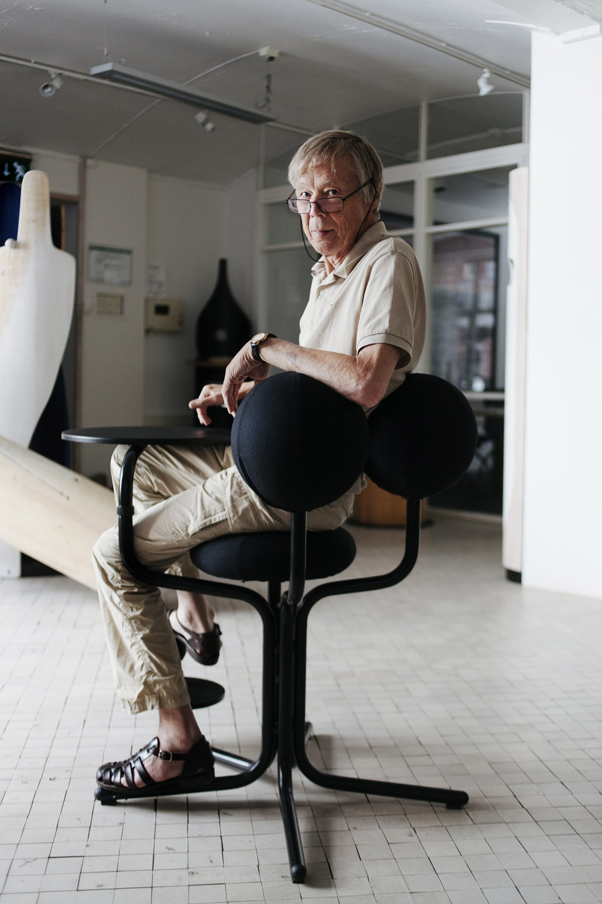 Peter Opsvik — The Movement