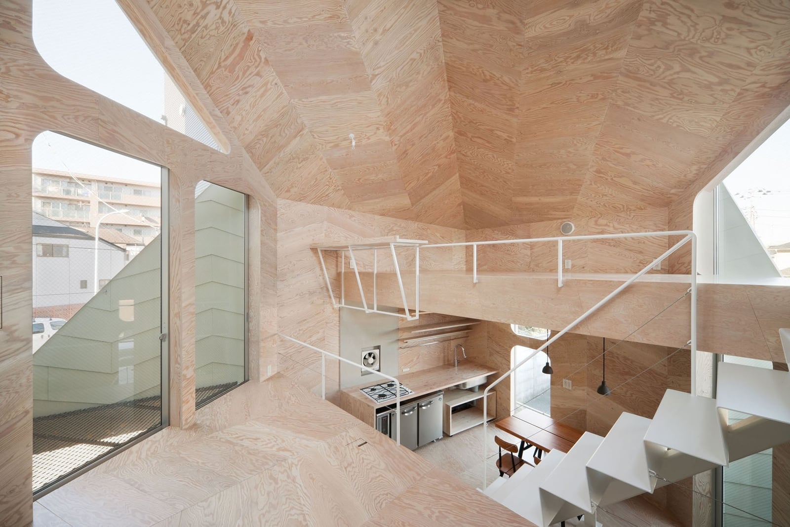 Tokyo Bud House by Yoshinori Sakano Architects