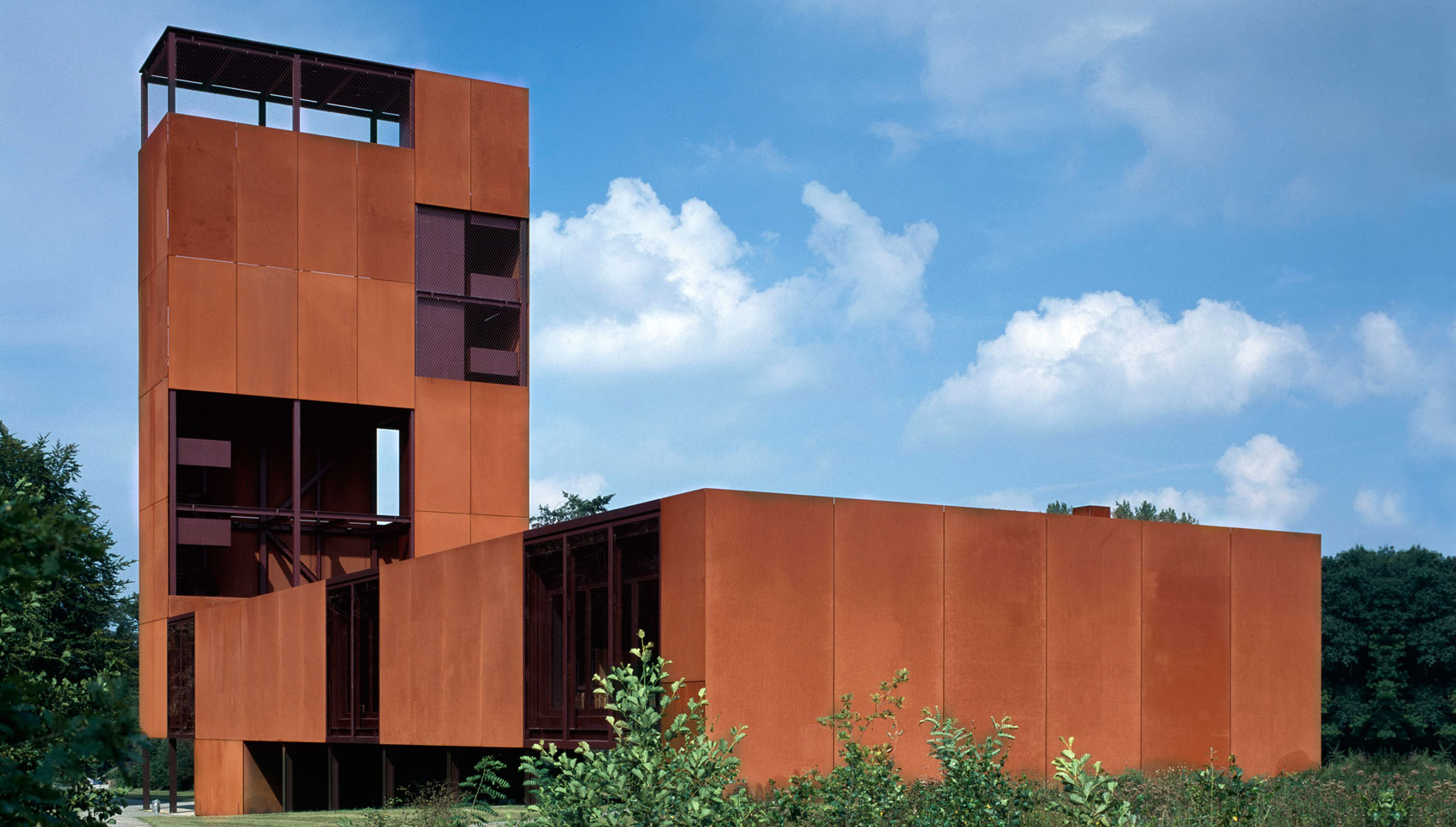 Varus Battle Museum by Gigon/Guyer