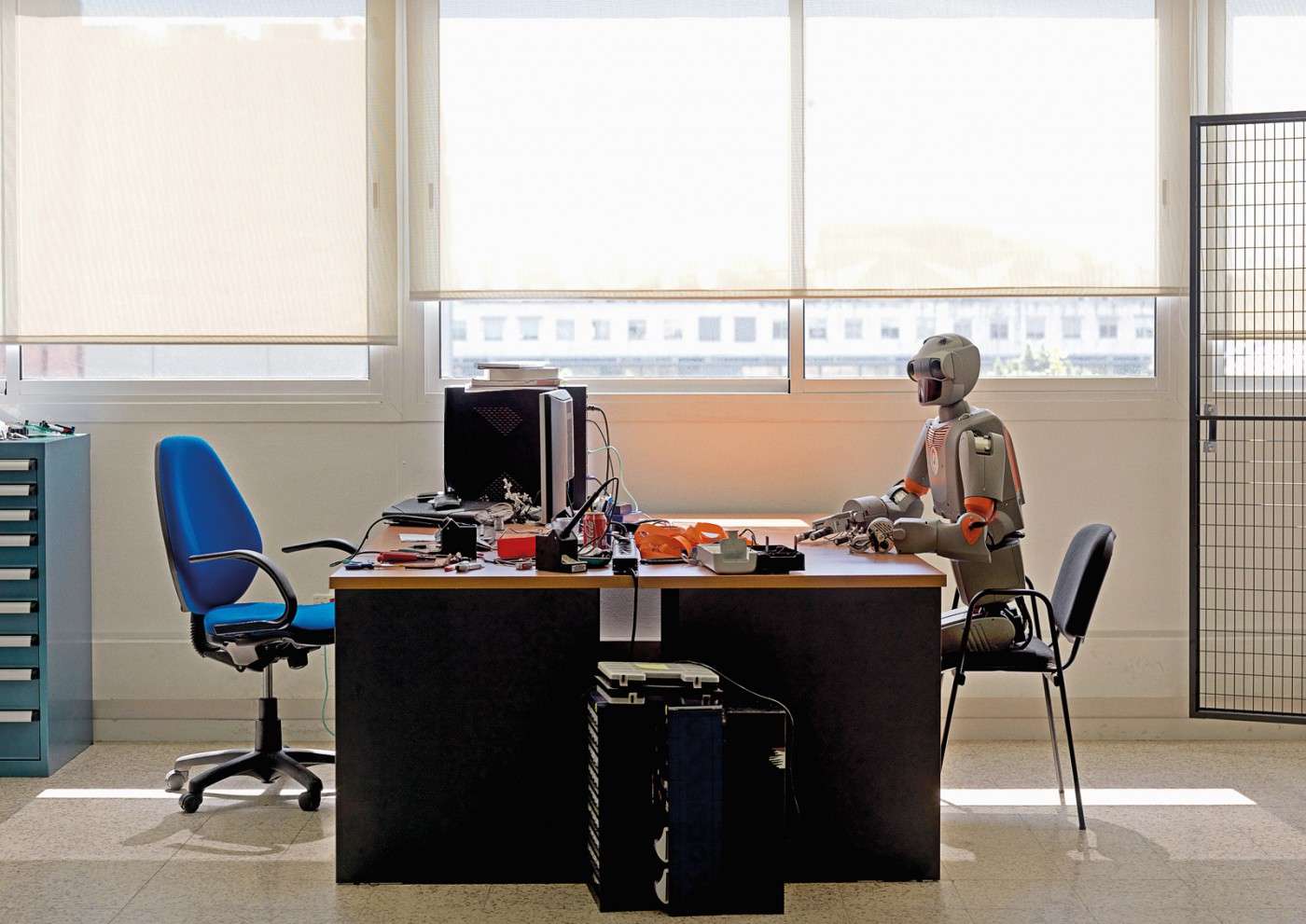 The Man Machine by Vincent Fournier