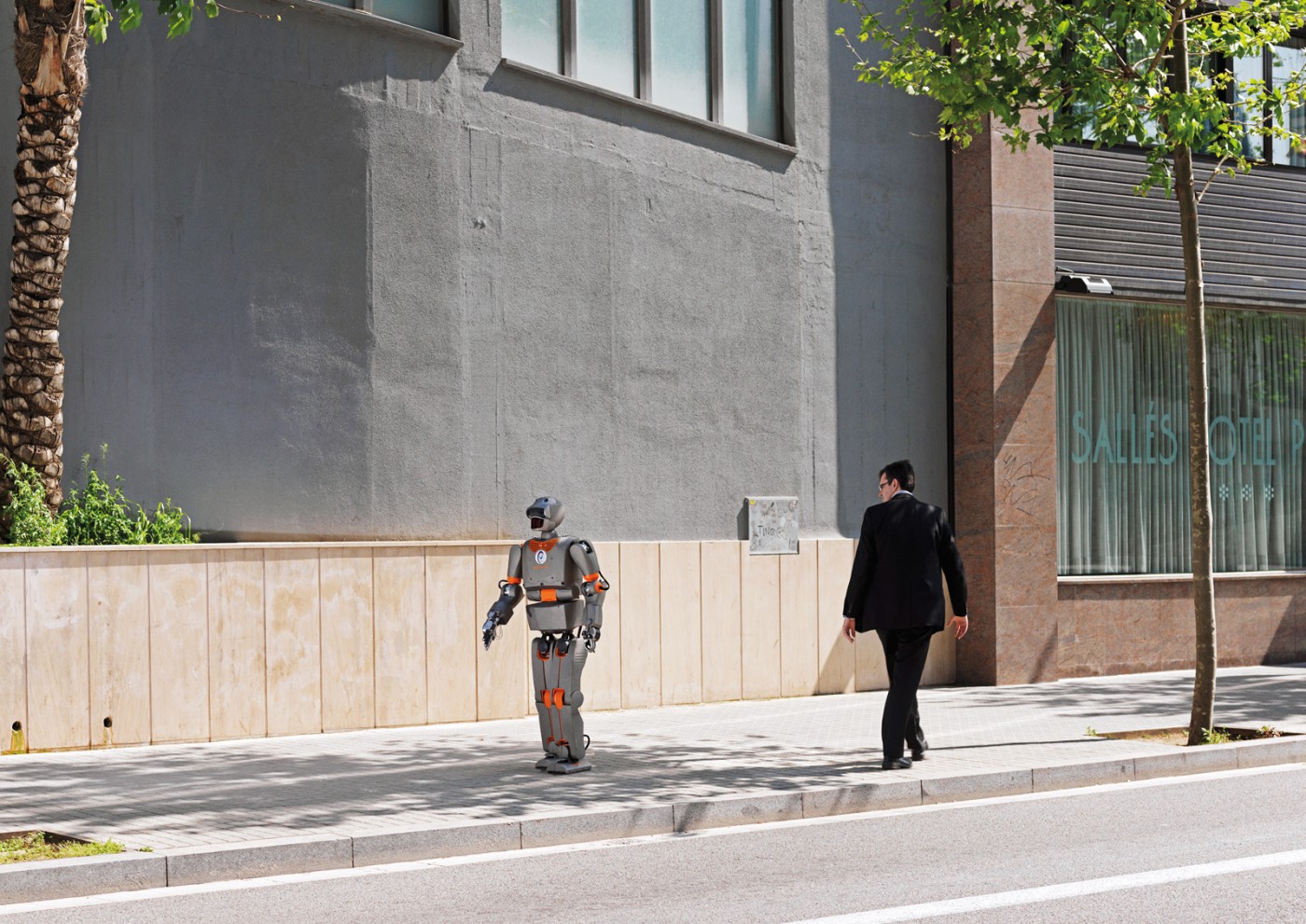 The Man Machine by Vincent Fournier