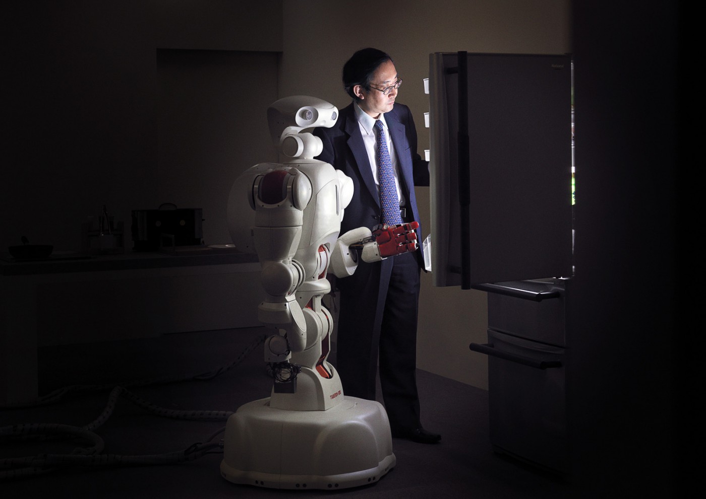 The Man Machine by Vincent Fournier