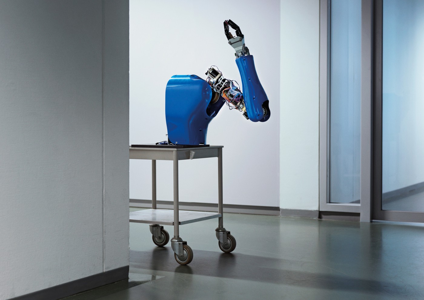 The Man Machine by Vincent Fournier