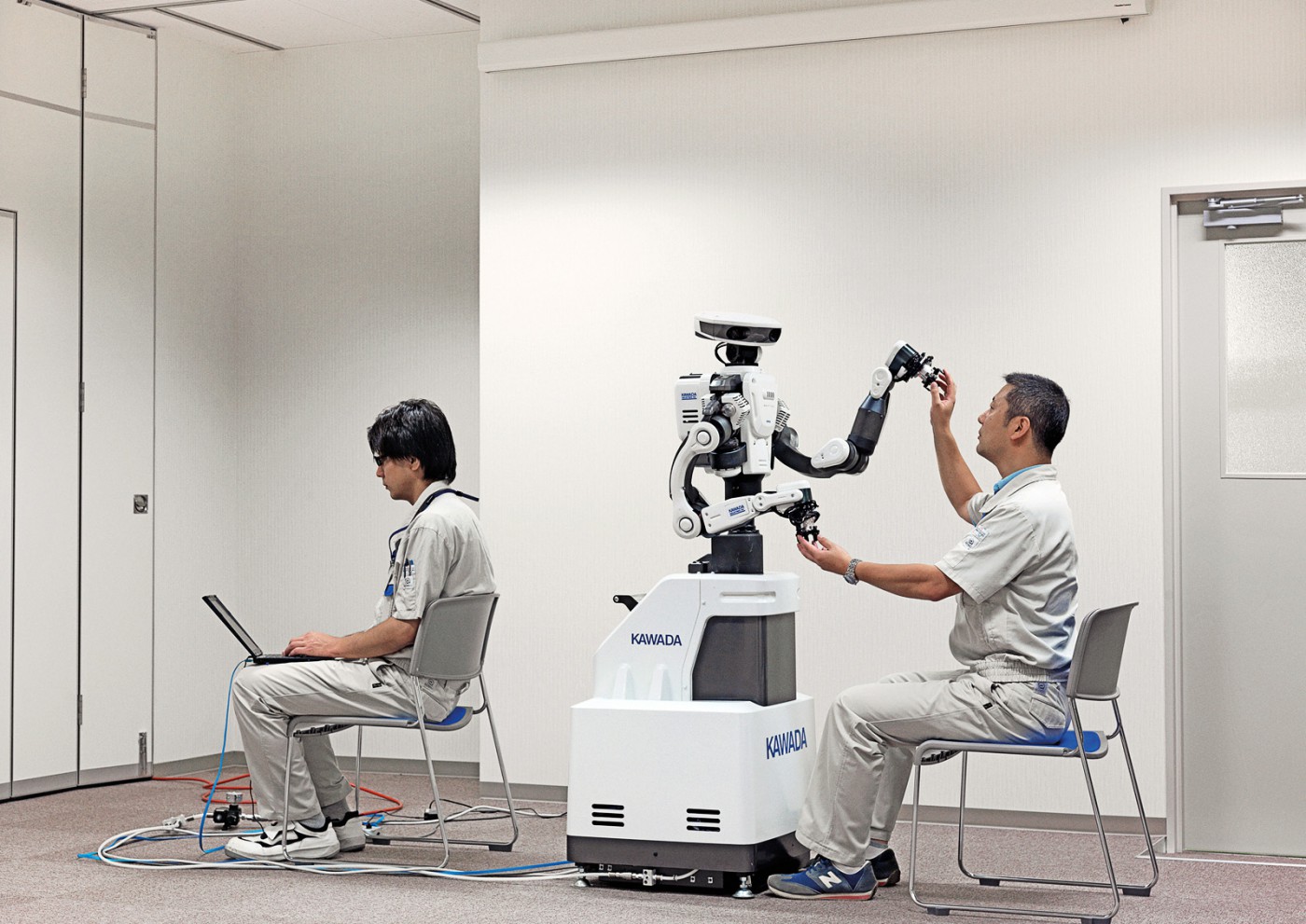 The Man Machine by Vincent Fournier