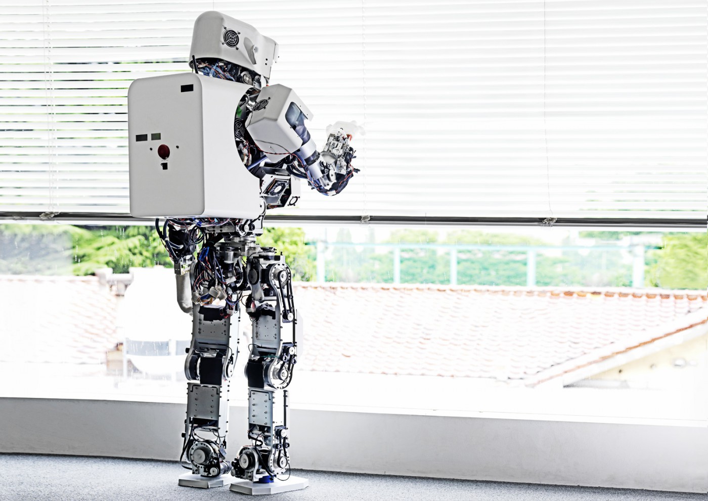 The Man Machine by Vincent Fournier