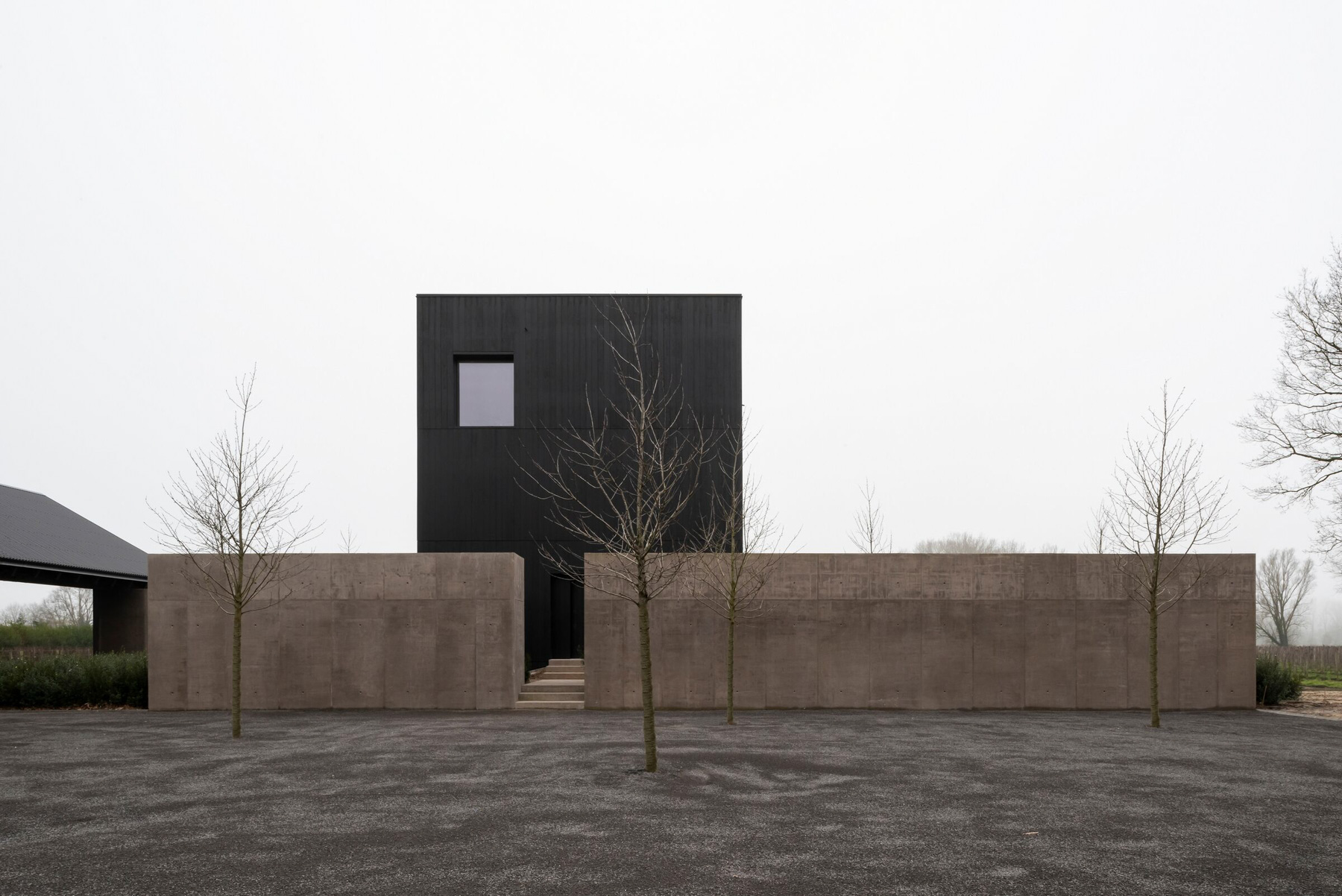 Winery Valke Vleug by Vincent Van Duysen Architects