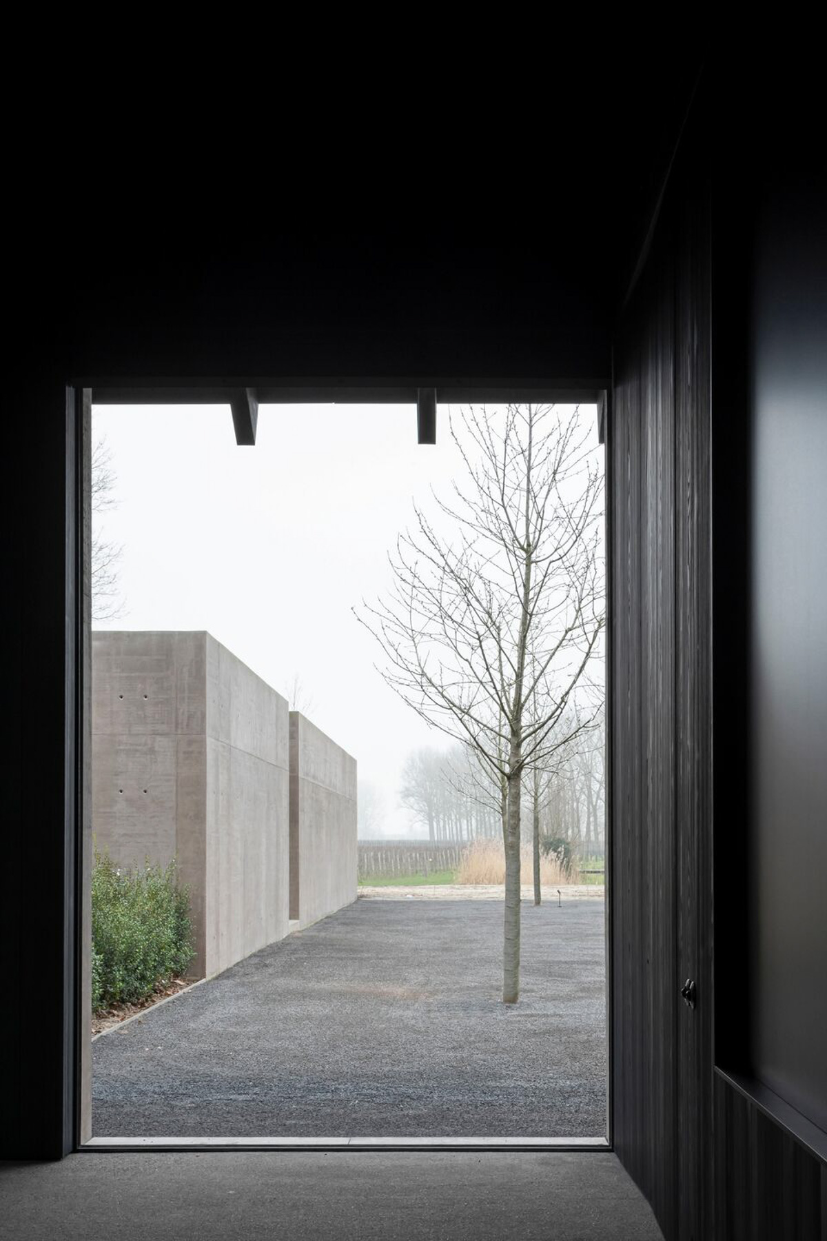 Winery Valke Vleug by Vincent Van Duysen Architects