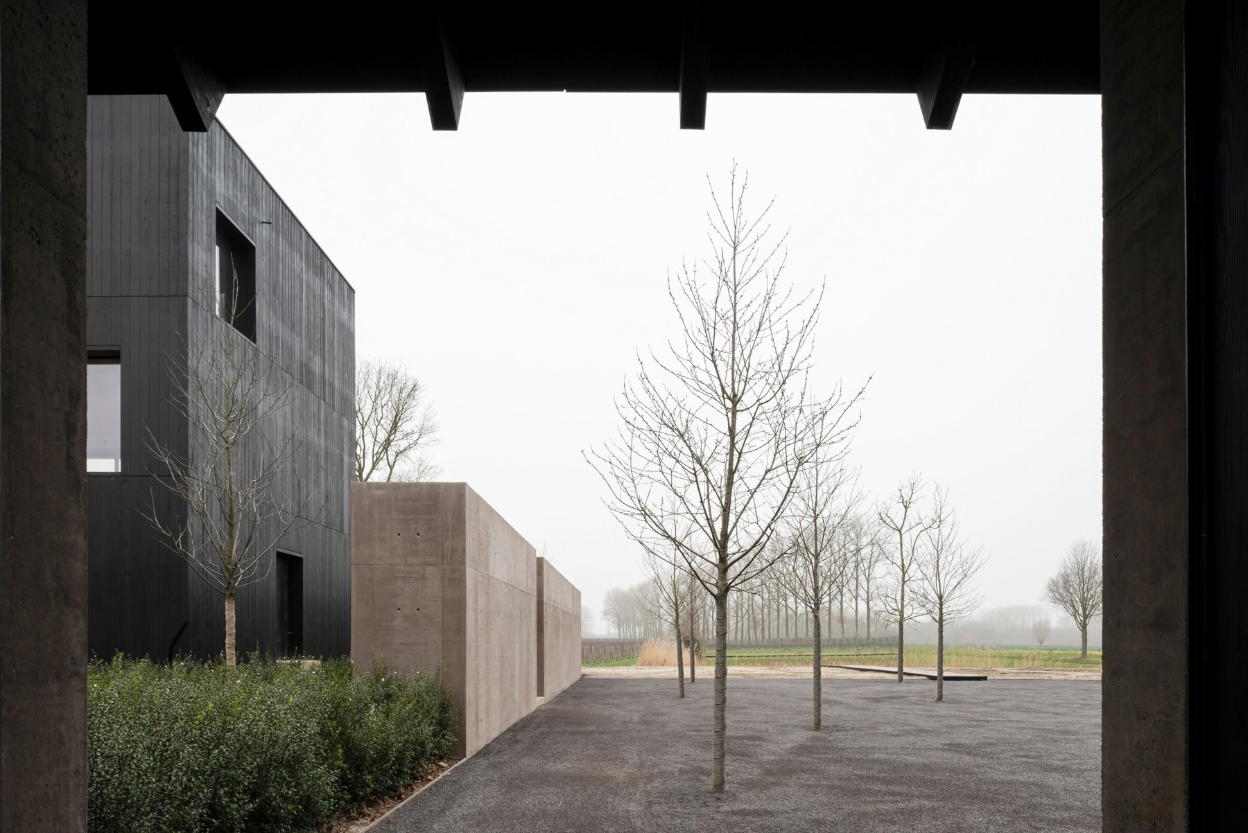 Winery Valke Vleug by Vincent Van Duysen Architects