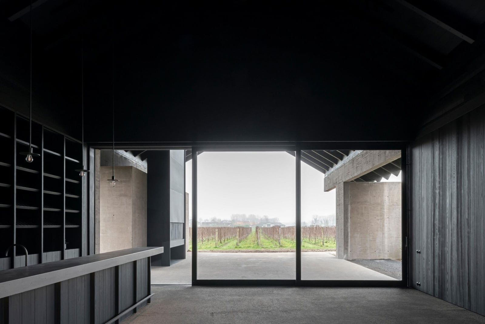 Winery Valke Vleug by Vincent Van Duysen Architects