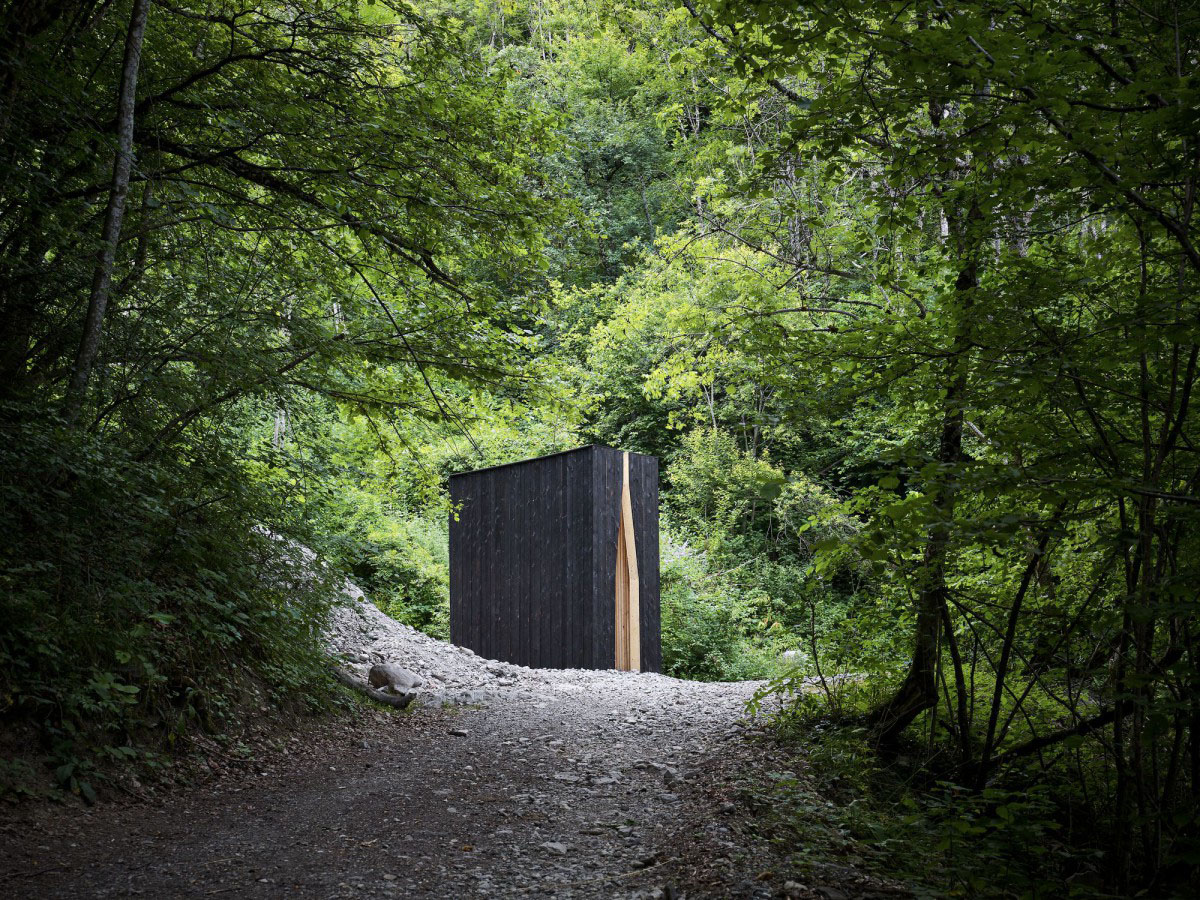 Chapel of Tears by Atelier Poem