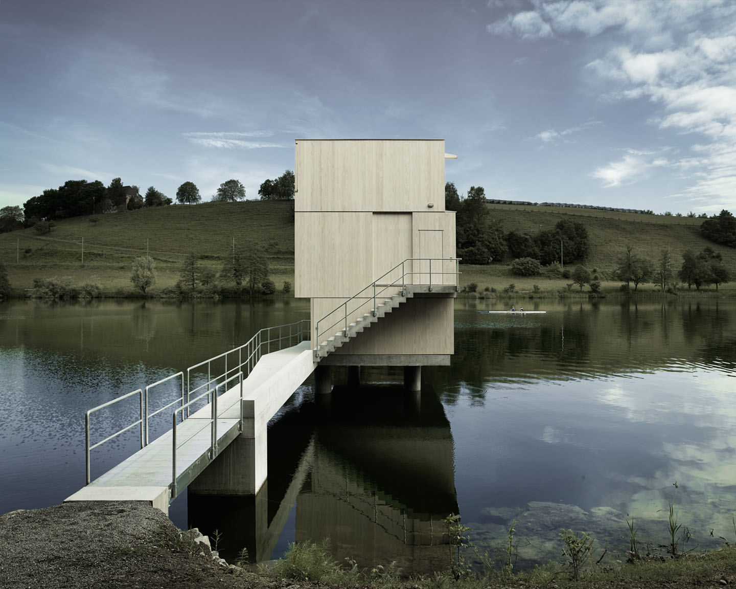 Lake Rotsee Refuge by AFGH