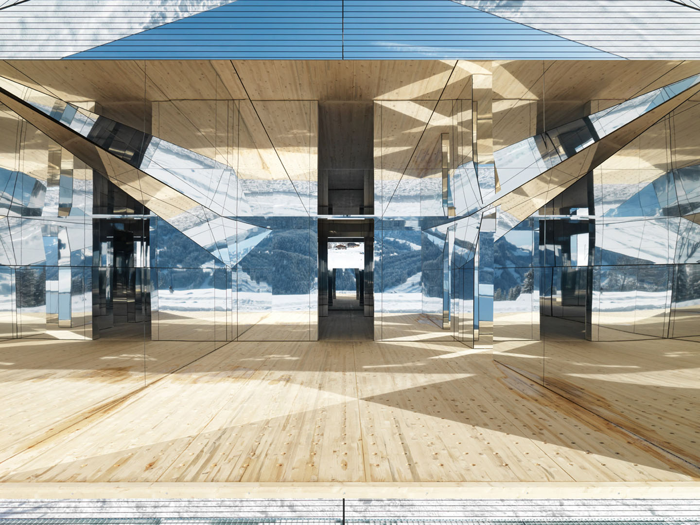 Mirage House by Doug Aitken