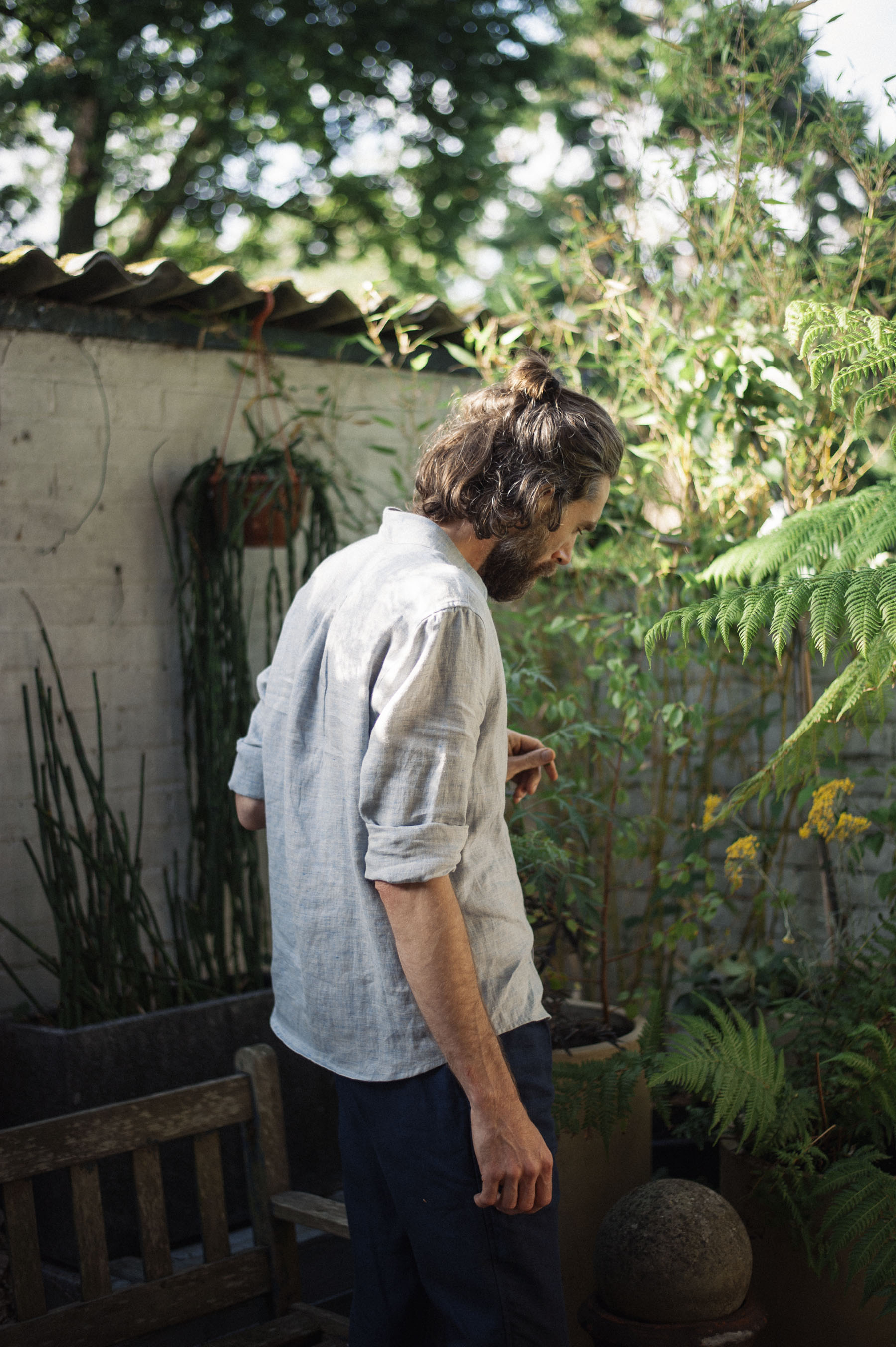 John Tebbs of The Garden Edit — Changing with the Seasons