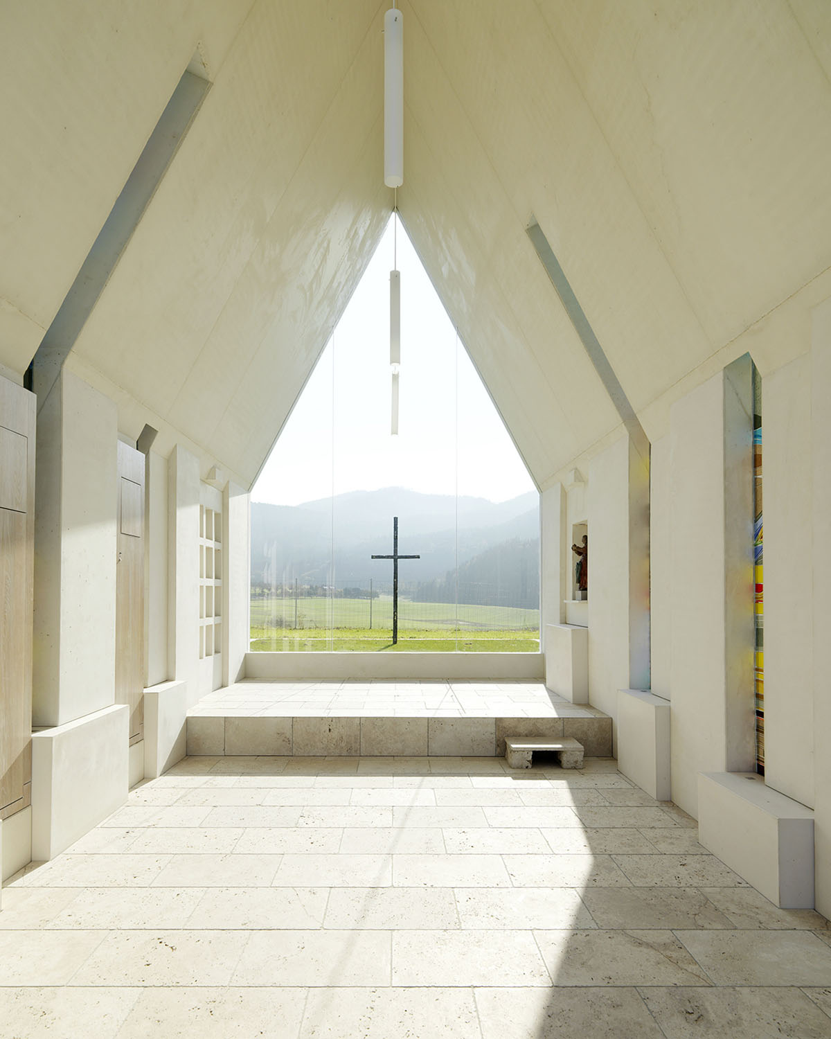 Chapel Maria Magdalena by Sacher Locicero Architectes