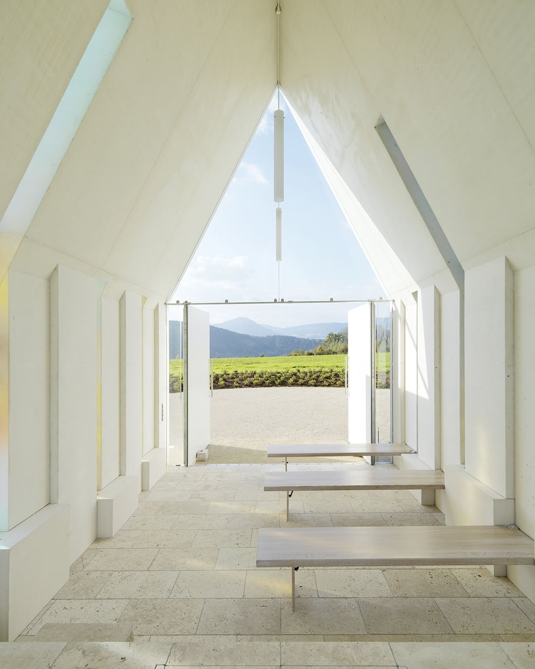 Chapel Maria Magdalena by Sacher Locicero Architectes