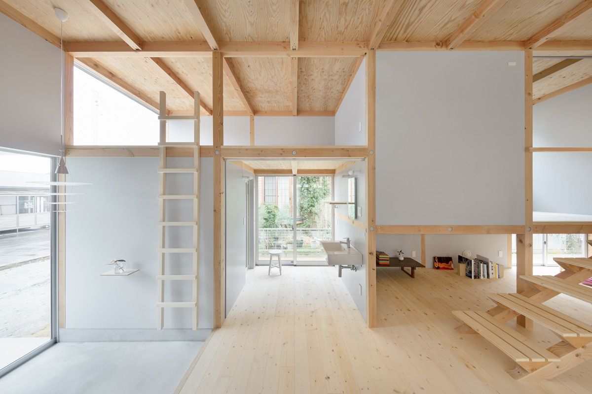 Koda Townhouse by Naoya Kitamura