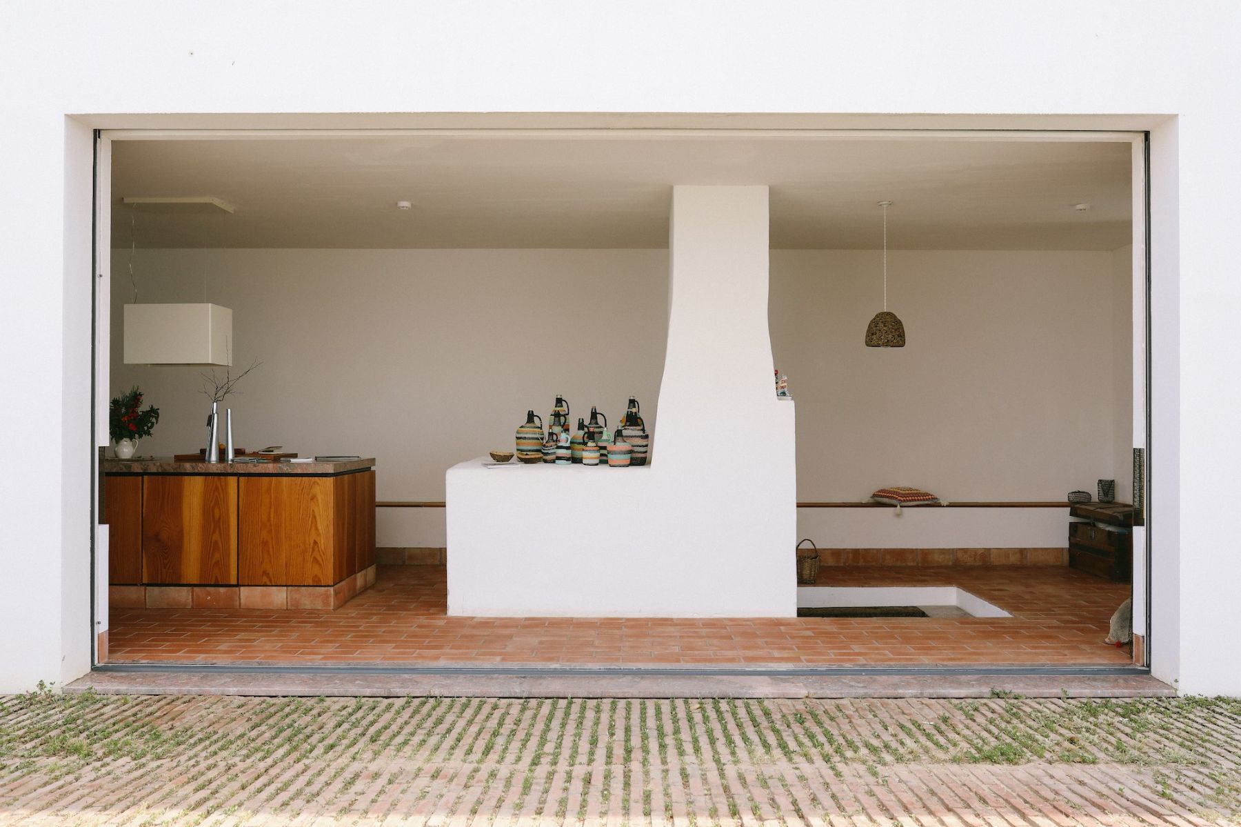 Casa Modesta captured by Thisispaper Studio