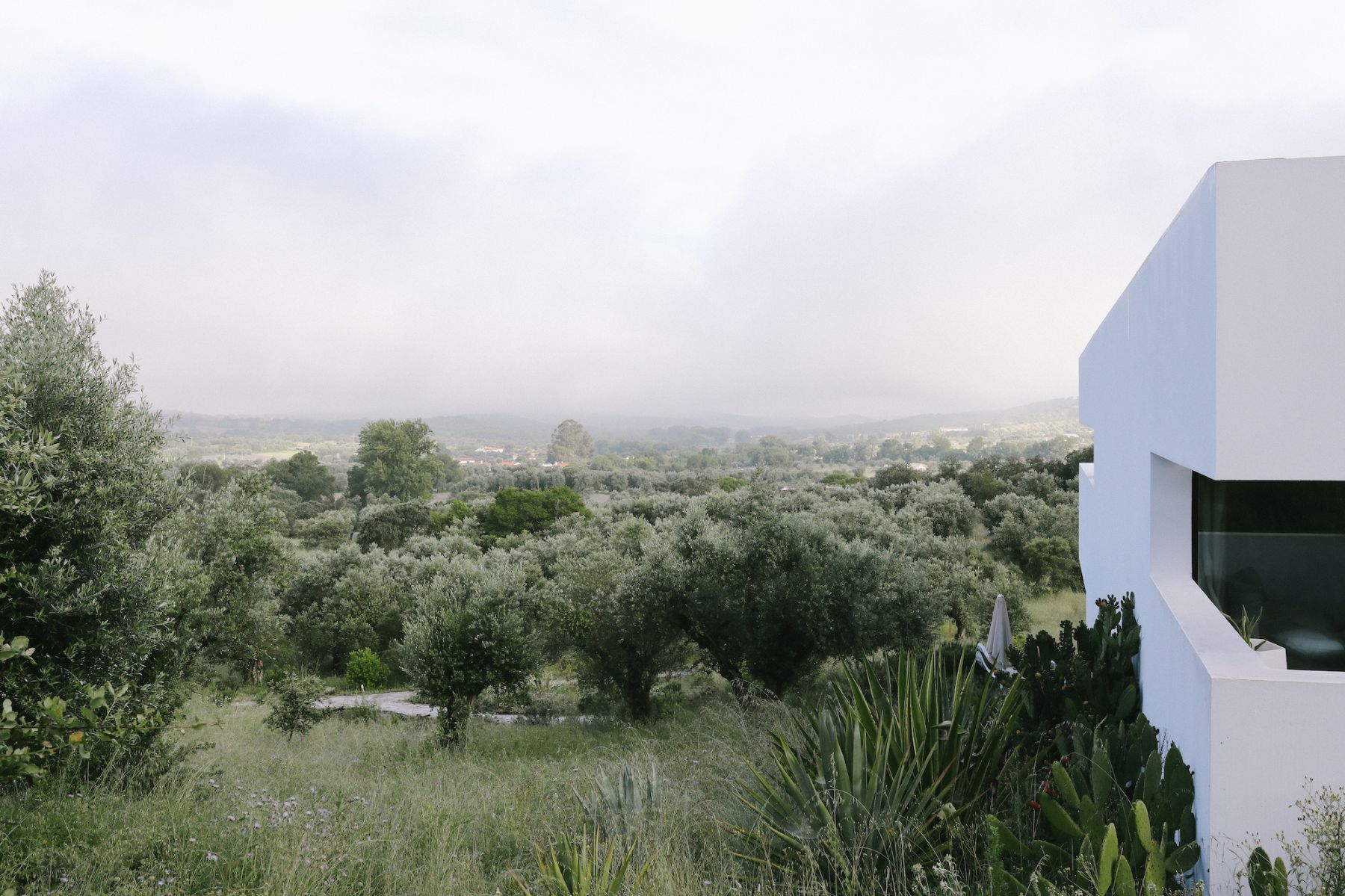 Villa Extramuros captured by Thisispaper Studio
