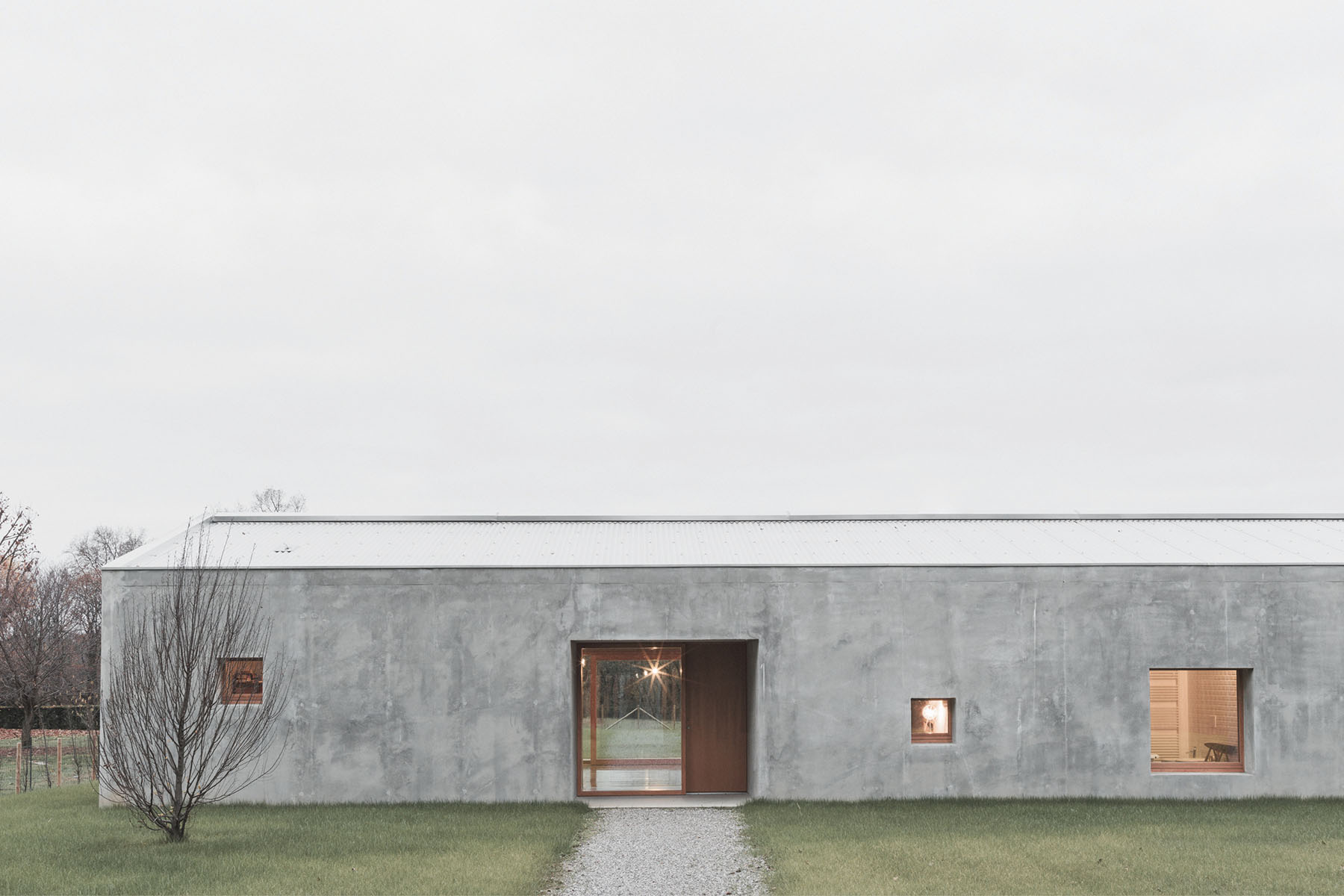 ELL House by Marco Ortalli Architect