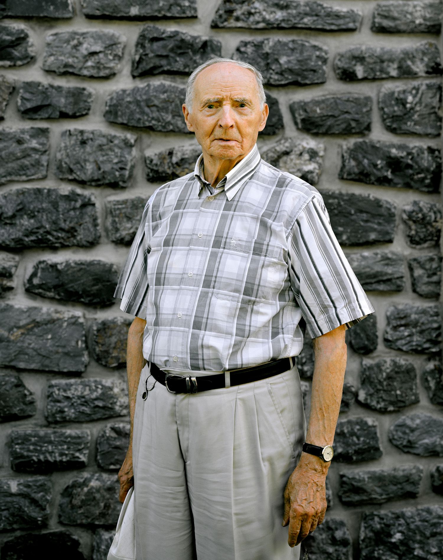 Dam and Man in Savoy by Céline Clanet