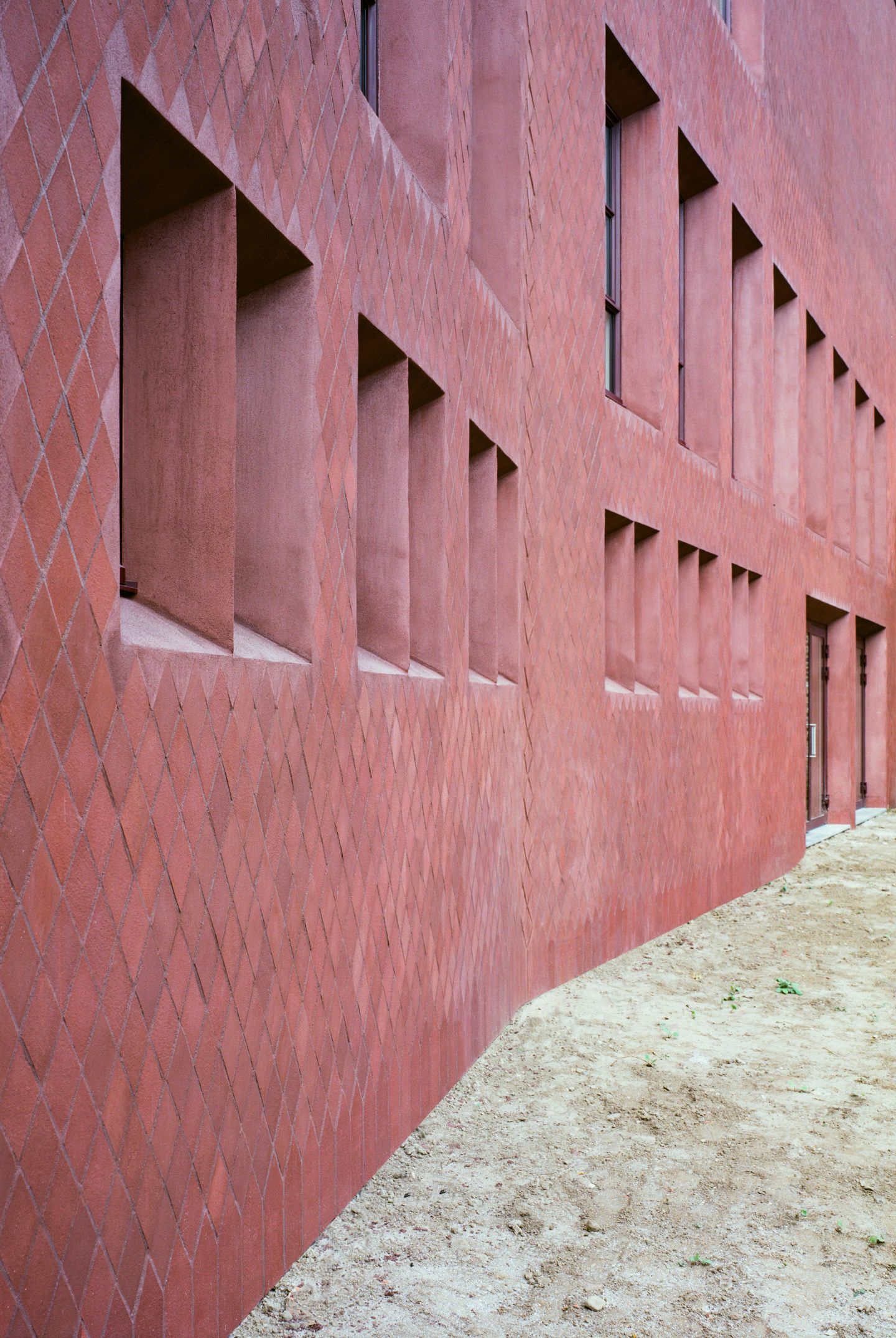 Z33 House for Contemporary Art by Francesca Torzo