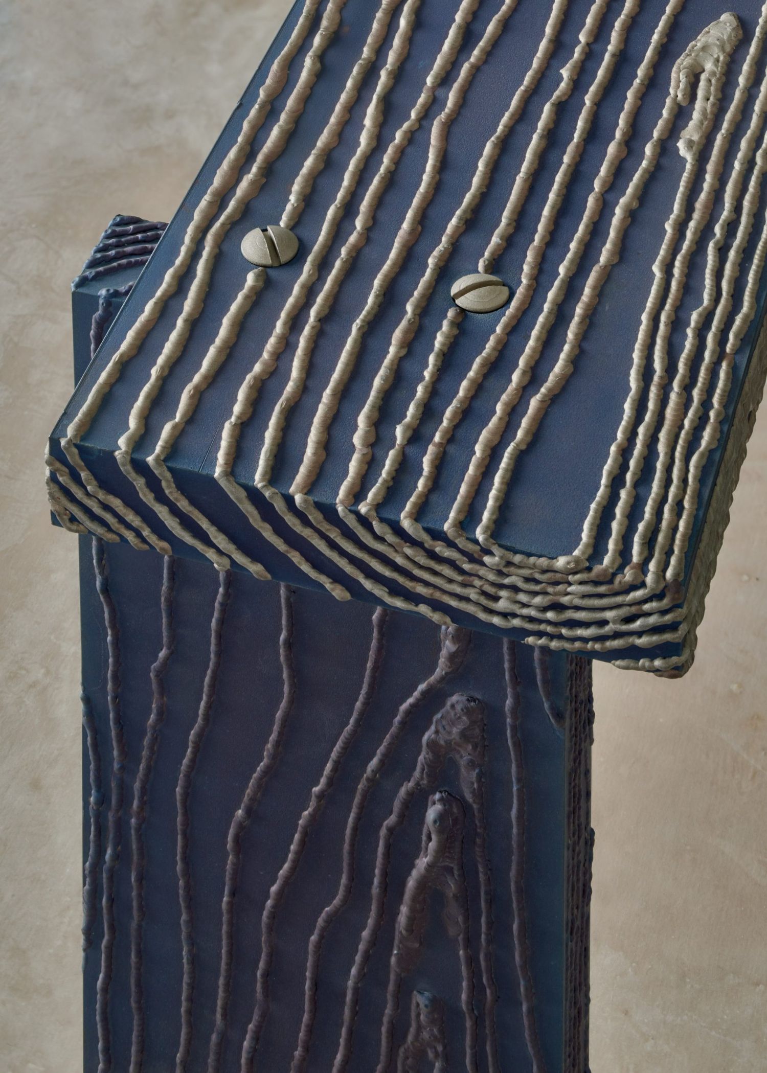 Carbon Bench by Ward Wijnant