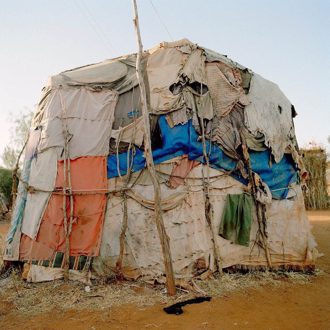 Somalia Houses by Olaf Unverzart