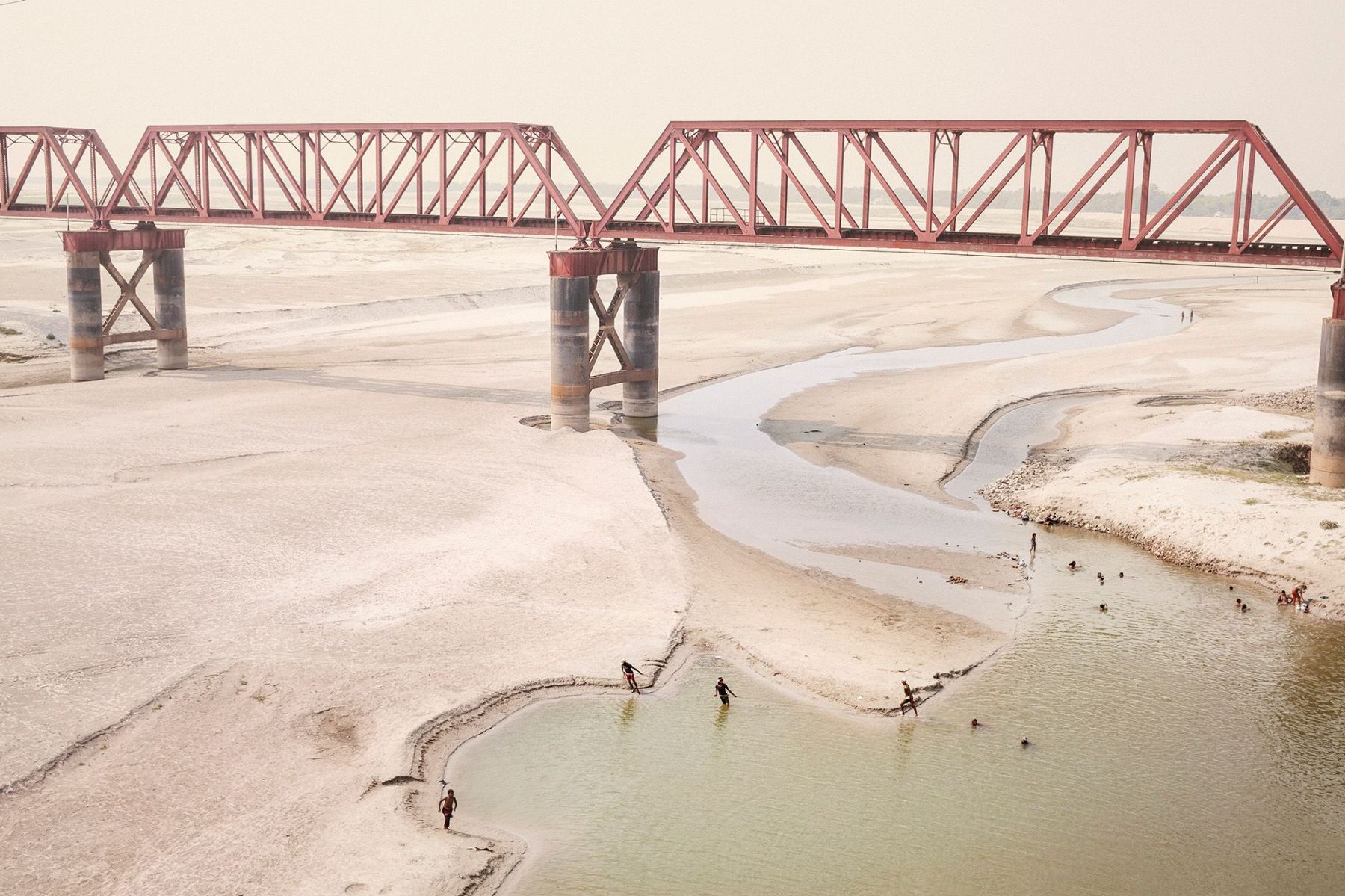 Ganga Ma by Giulio Di Sturco