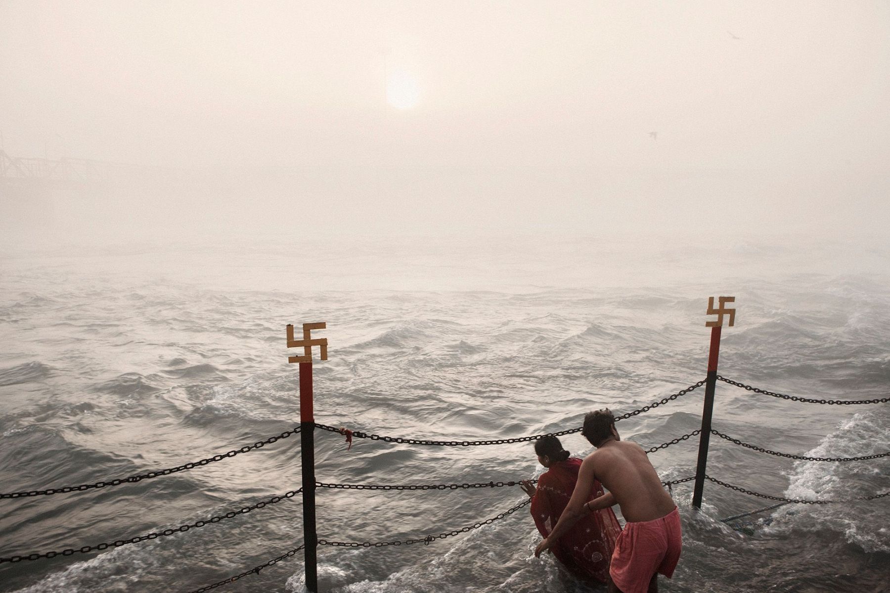 Ganga Ma by Giulio Di Sturco