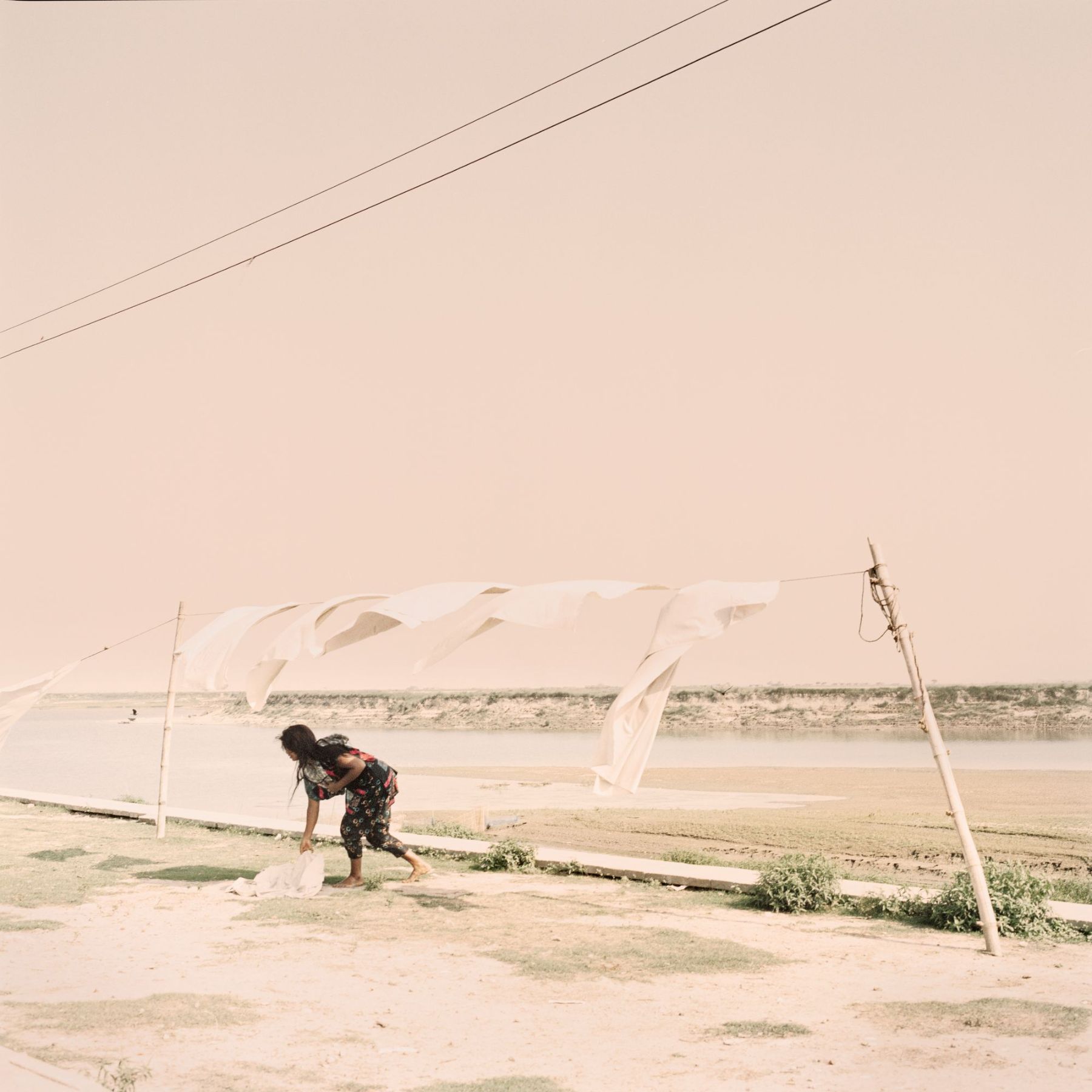 Ganga Ma by Giulio Di Sturco