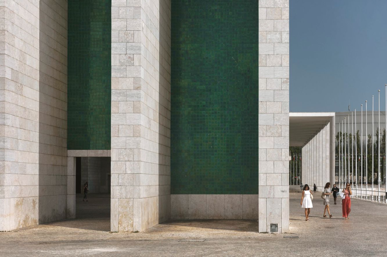 Portuguese National Pavilion by Álvaro Siza Vieira
