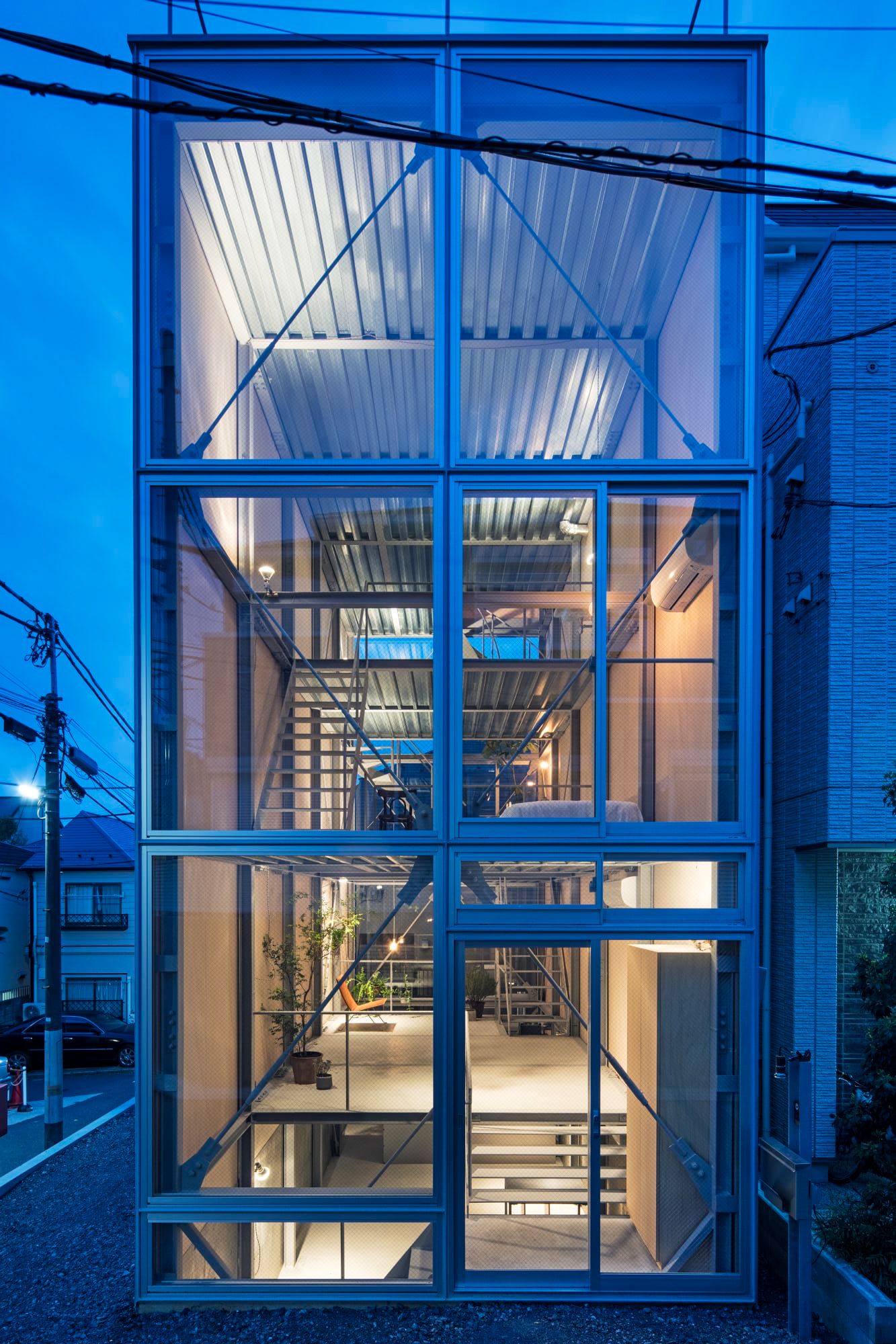 Ebisu No Ie by Tetsuo Yamaji Architects