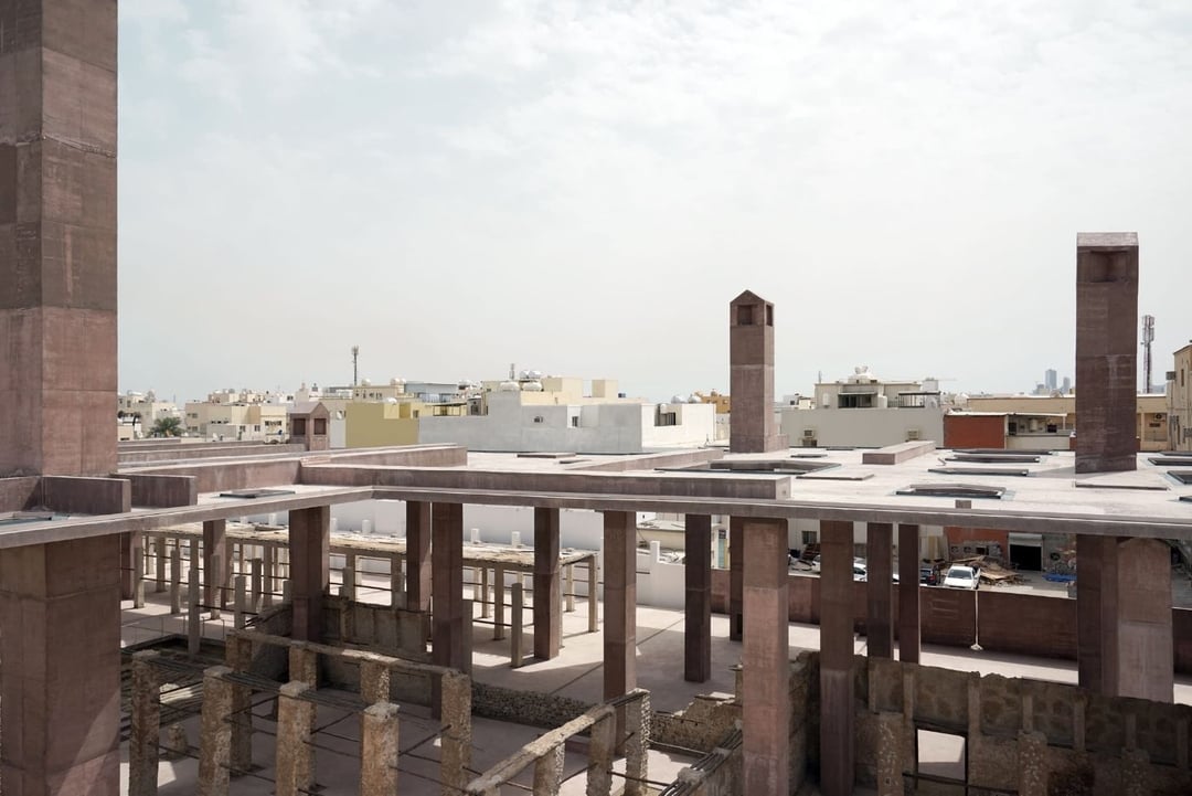 Museum and entrance to the Pearling Path by Valerio Olgiati