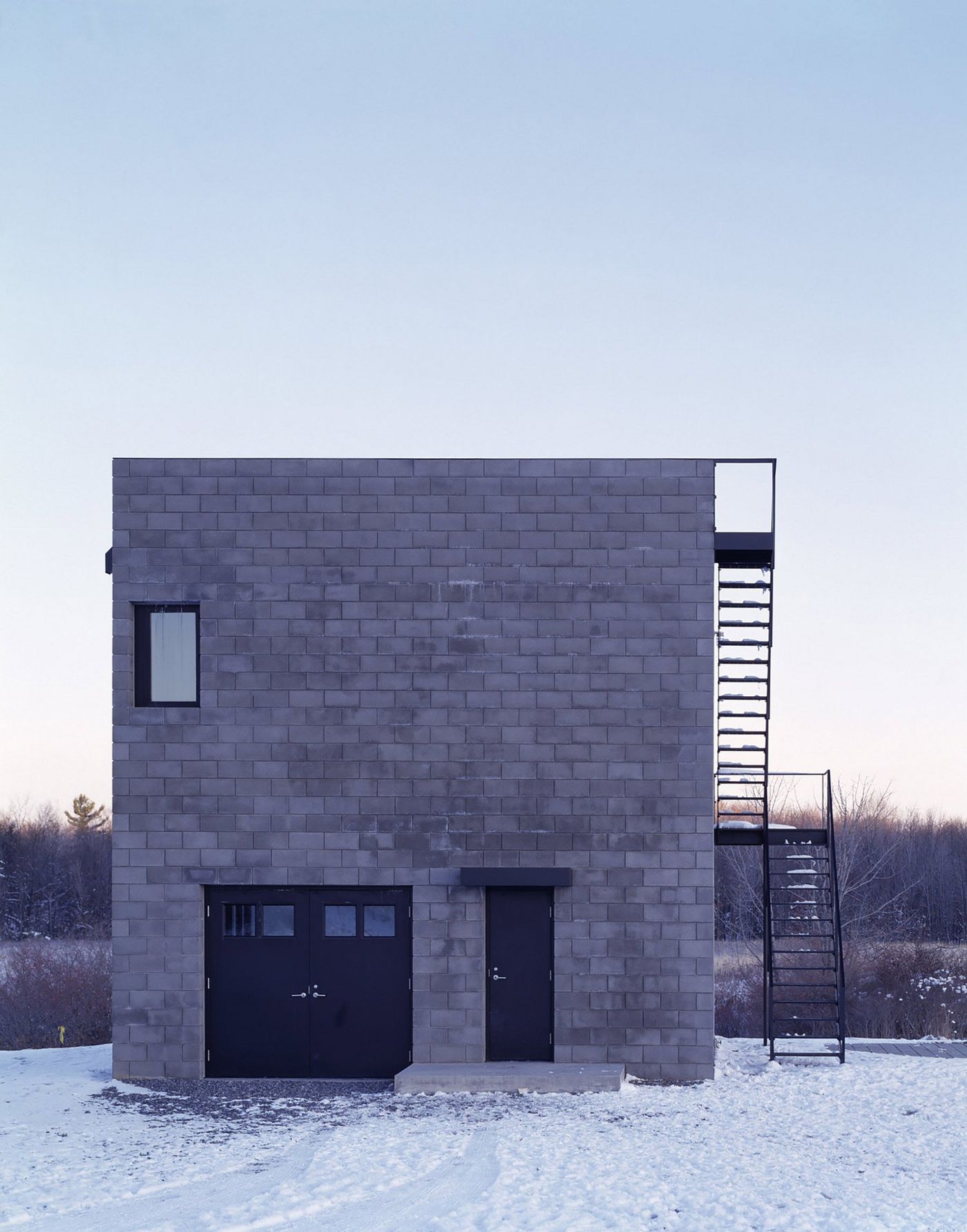 Cube House in Ithaca by Simon Ungers