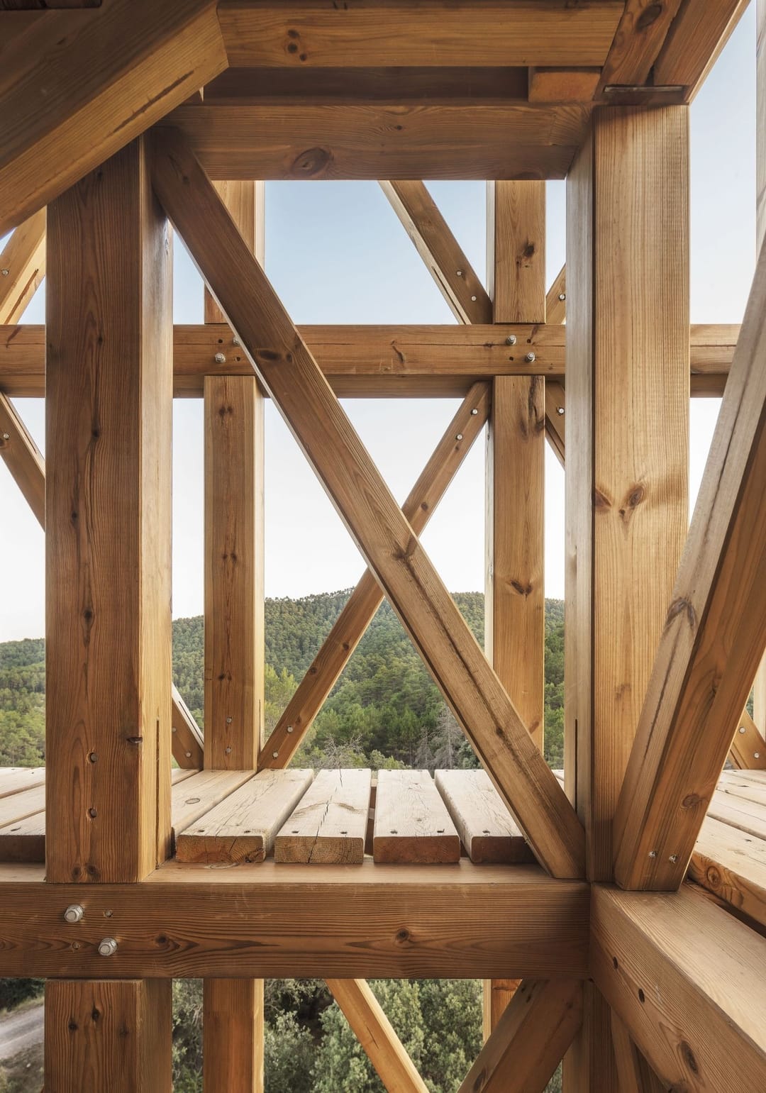 Recovery of Merola’s Tower by Carles Enrich Studio