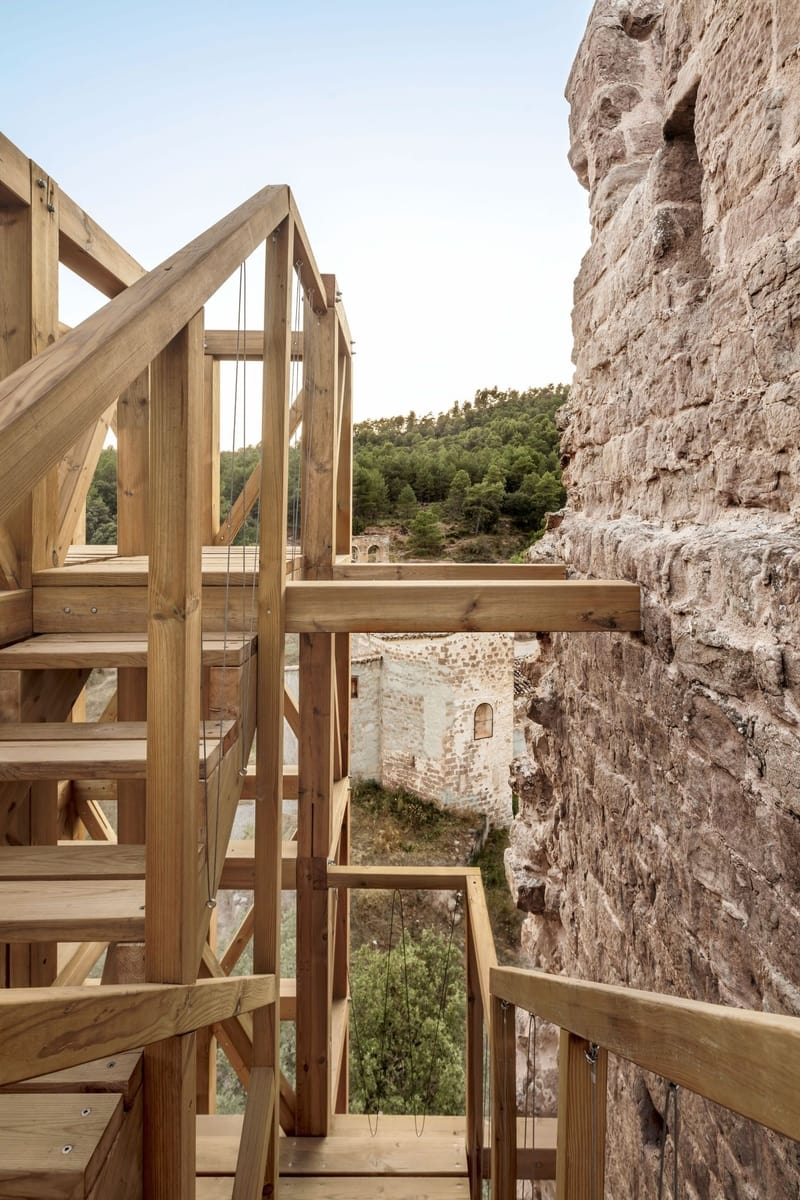 Recovery of Merola’s Tower by Carles Enrich Studio