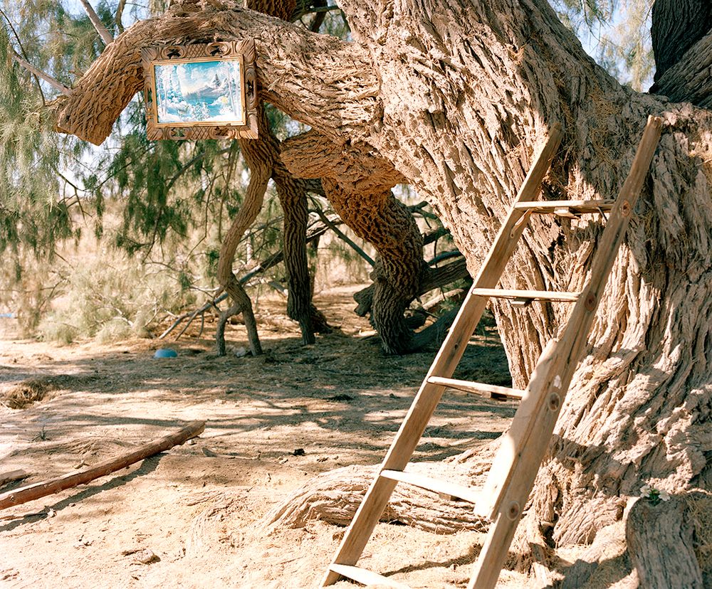 East of Jesus by Rhombie Sandoval