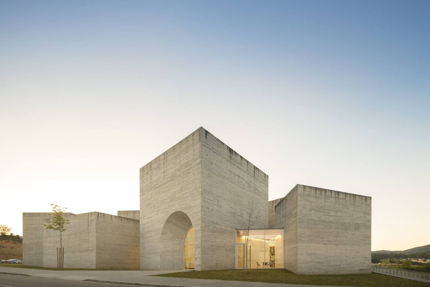 Interpretation Centre of Romanesque by Spaceworkers