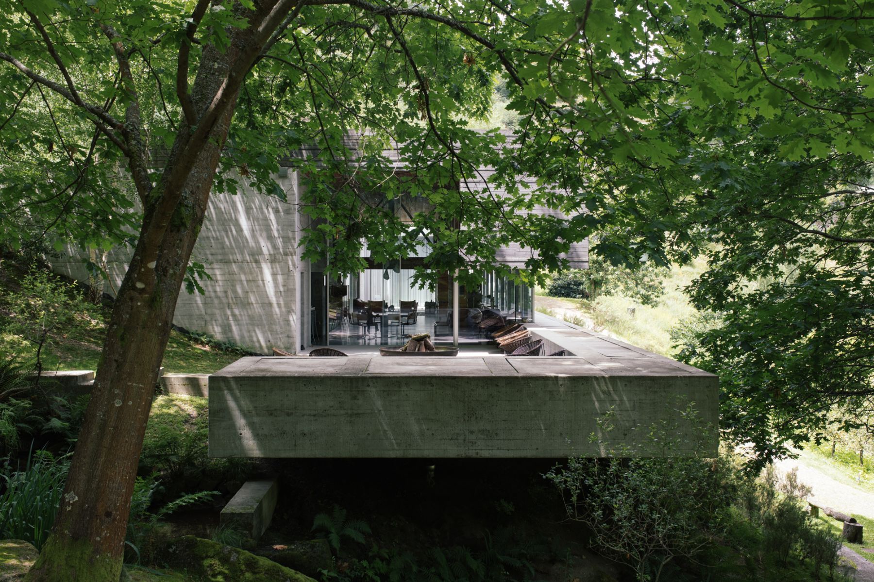 Otiima House captured by Thisispaper Studio