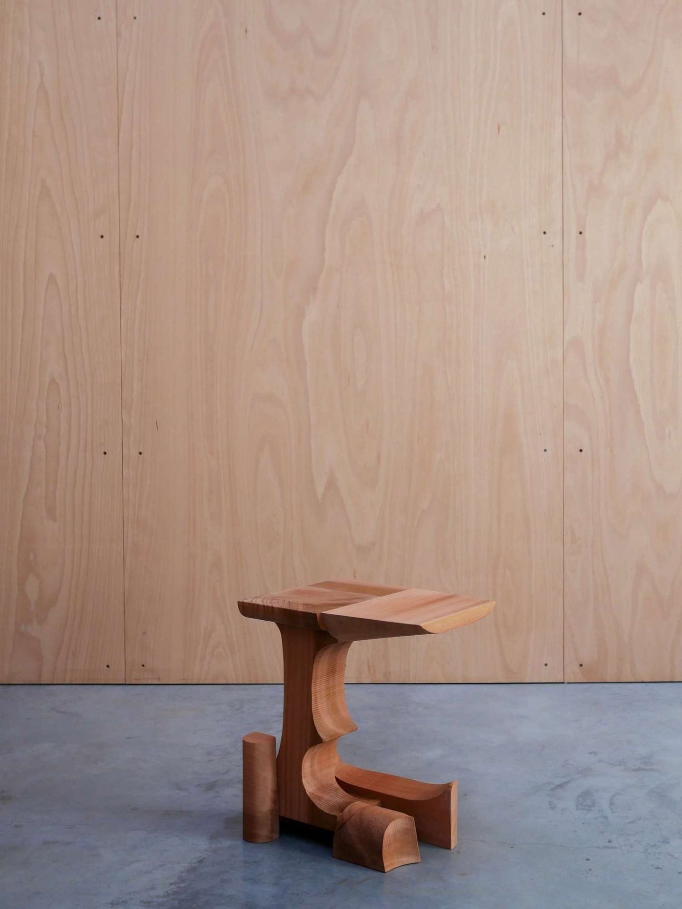 Wood, Stone by Max Lamb