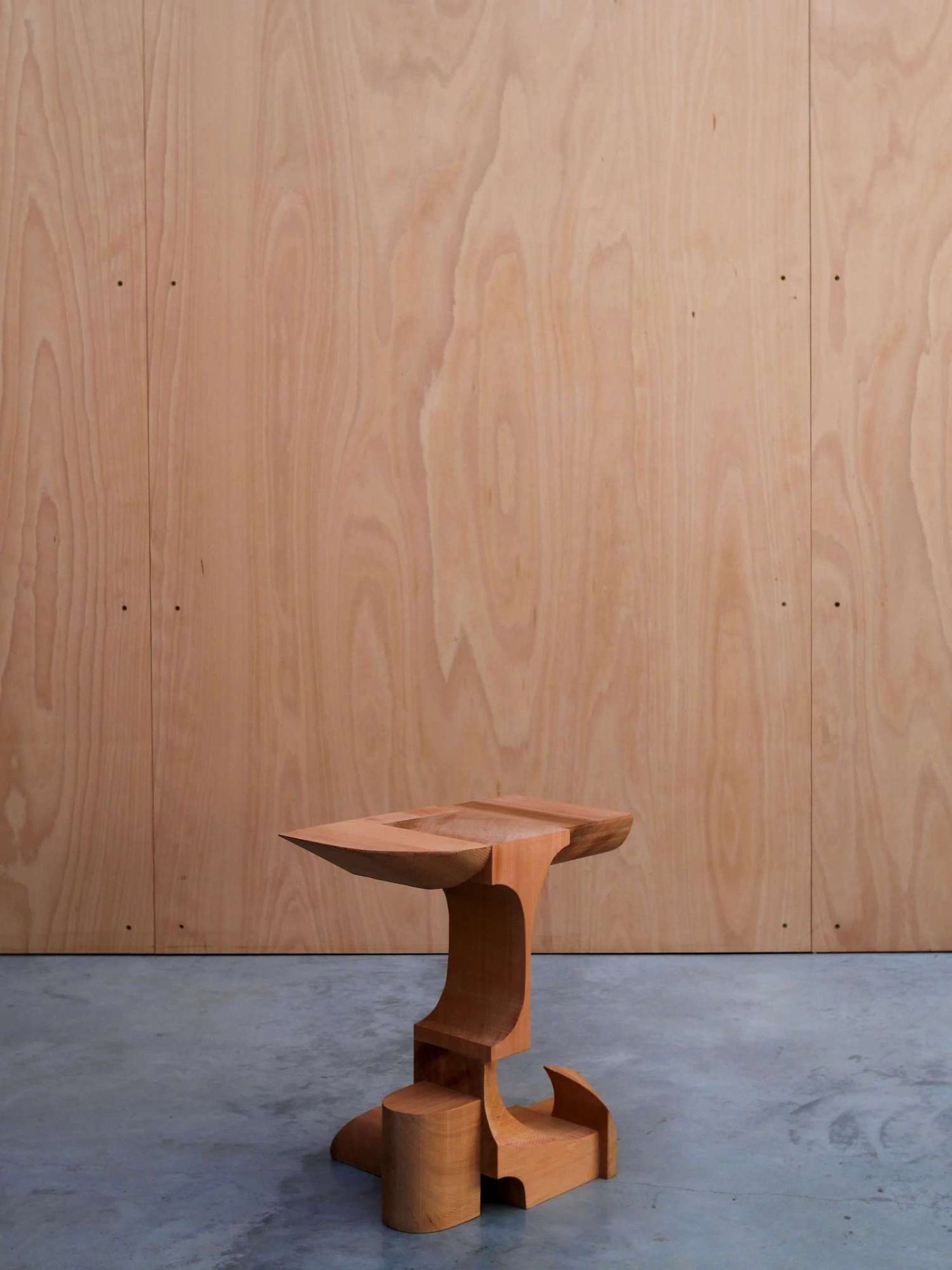 Wood, Stone by Max Lamb